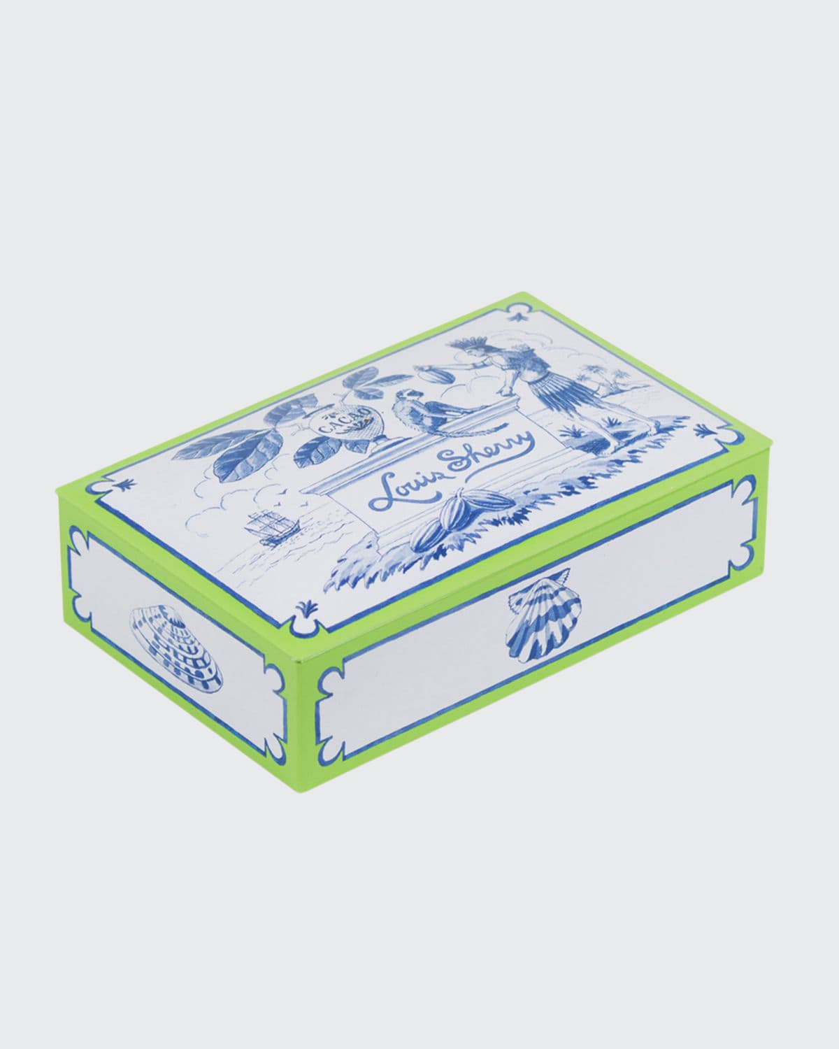 Louis Sherry Draper Pink 12-Piece Assorted Chocolate Truffle Tin ...