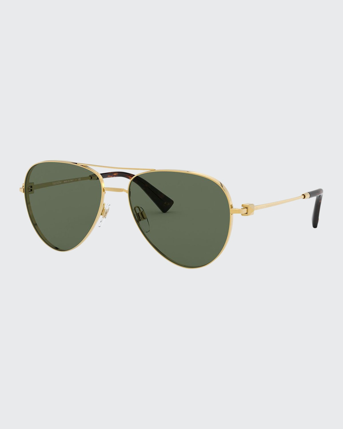 Versace Rimless Shield Medusa Head Sunglasses - Bergdorf Goodman