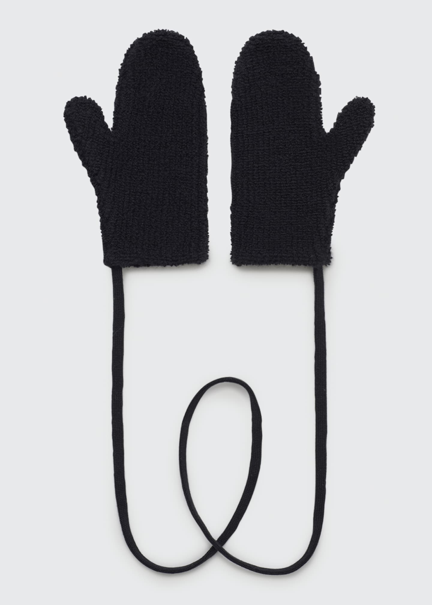 Lisa Yang Montata Cashmere String Mittens - Bergdorf Goodman
