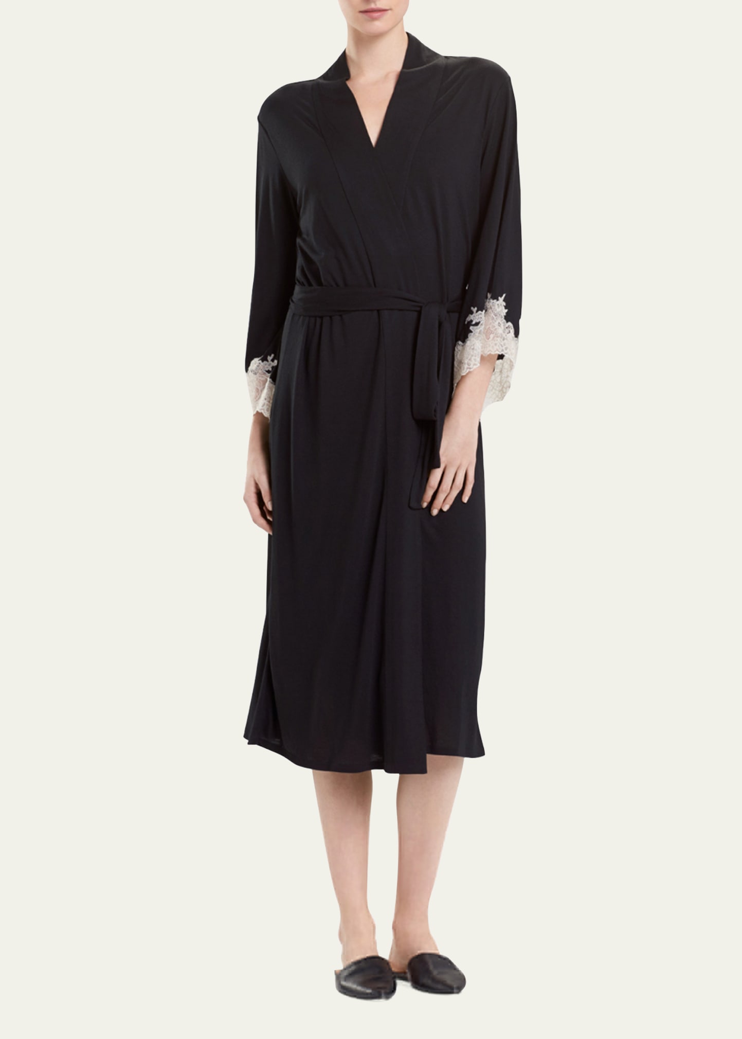Natori Luxe Shangri-La Knit Robe | Smart Closet