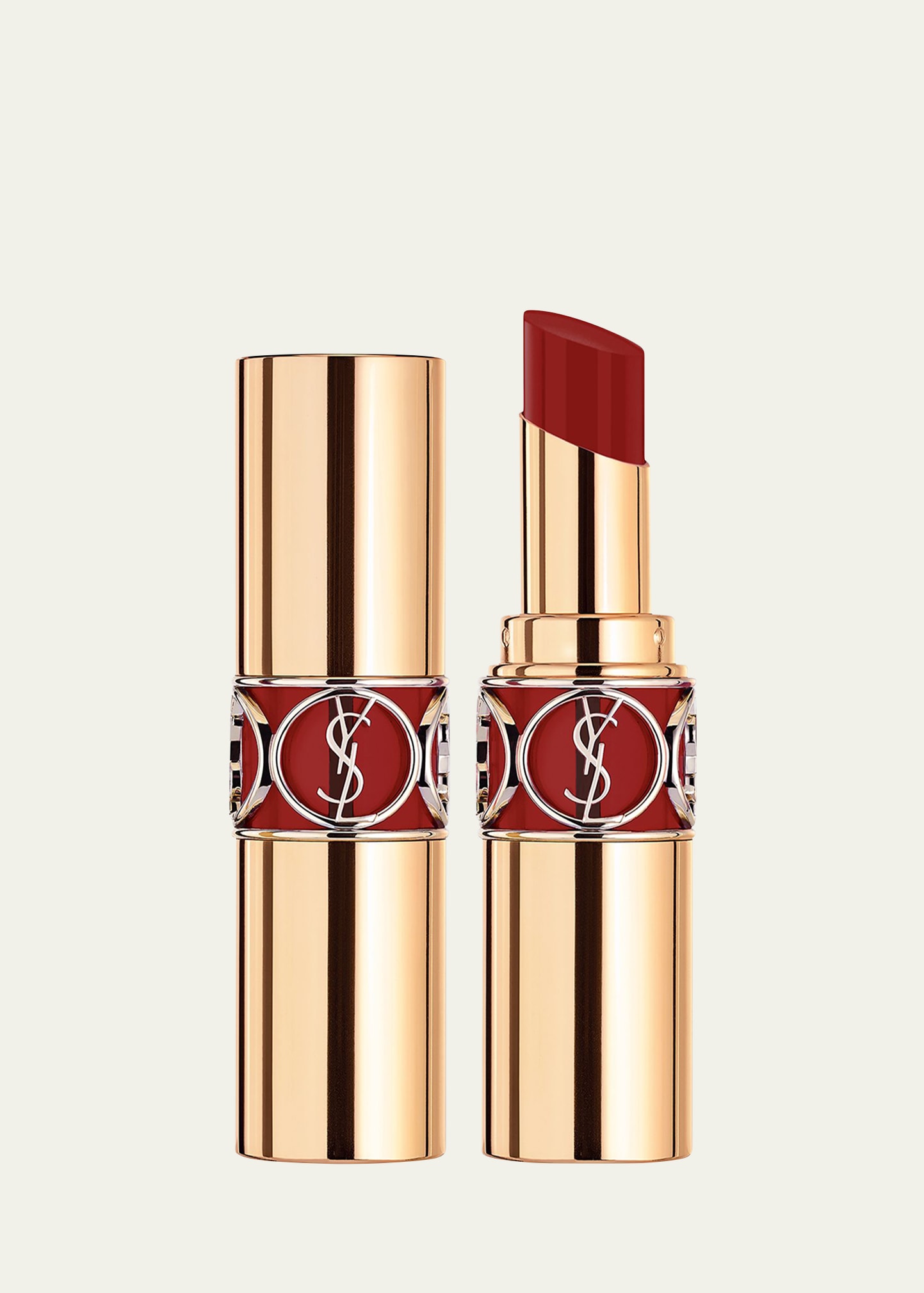Saint Laurent Rouge Volupte Shine Lipstick In Rvs 129 | ModeSens