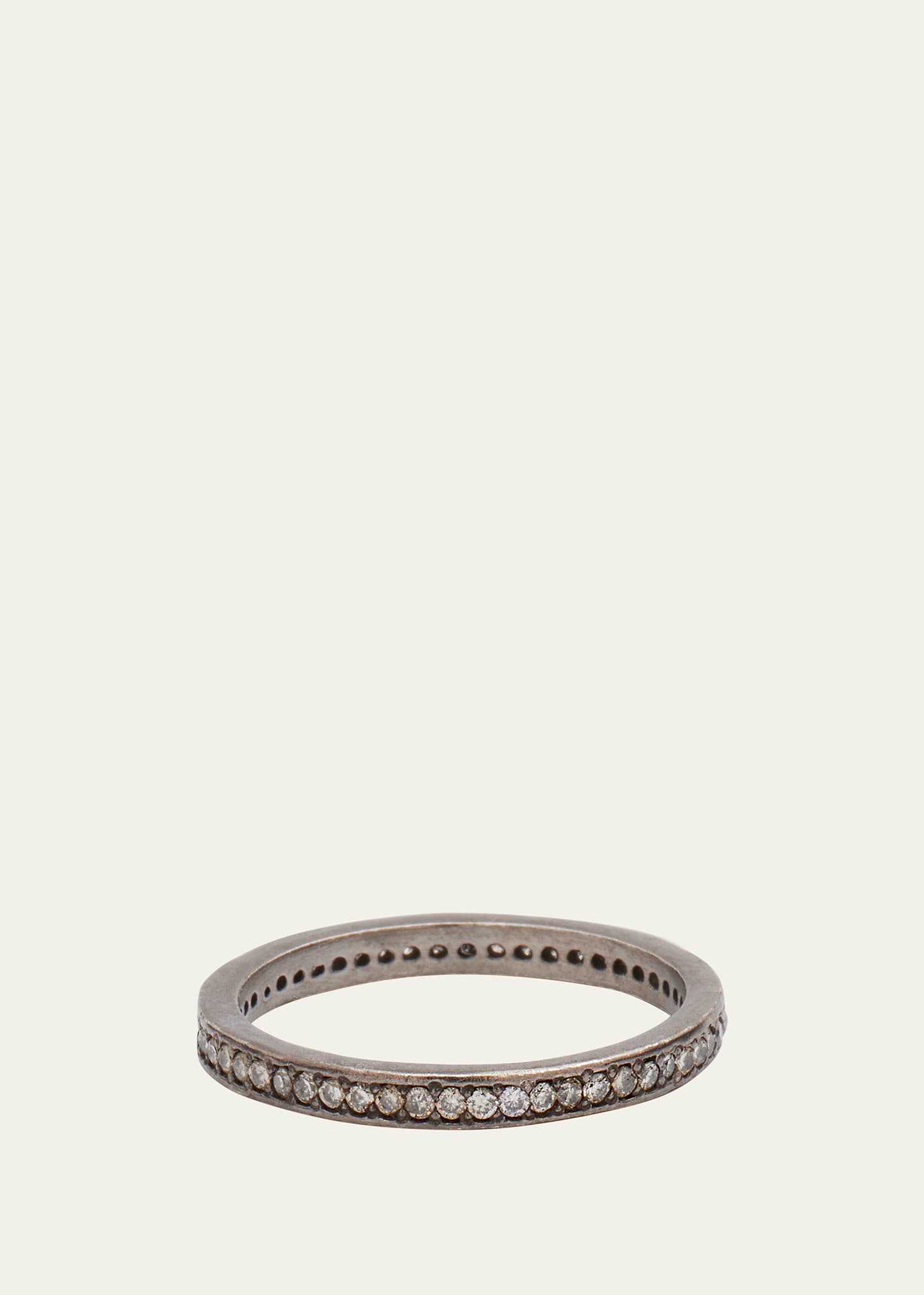 Armenta New World Champagne Diamond Stack Band Ring In Gray | ModeSens Armenta New World Champagne Diamond Stack Band Ring In Gray | ModeSens