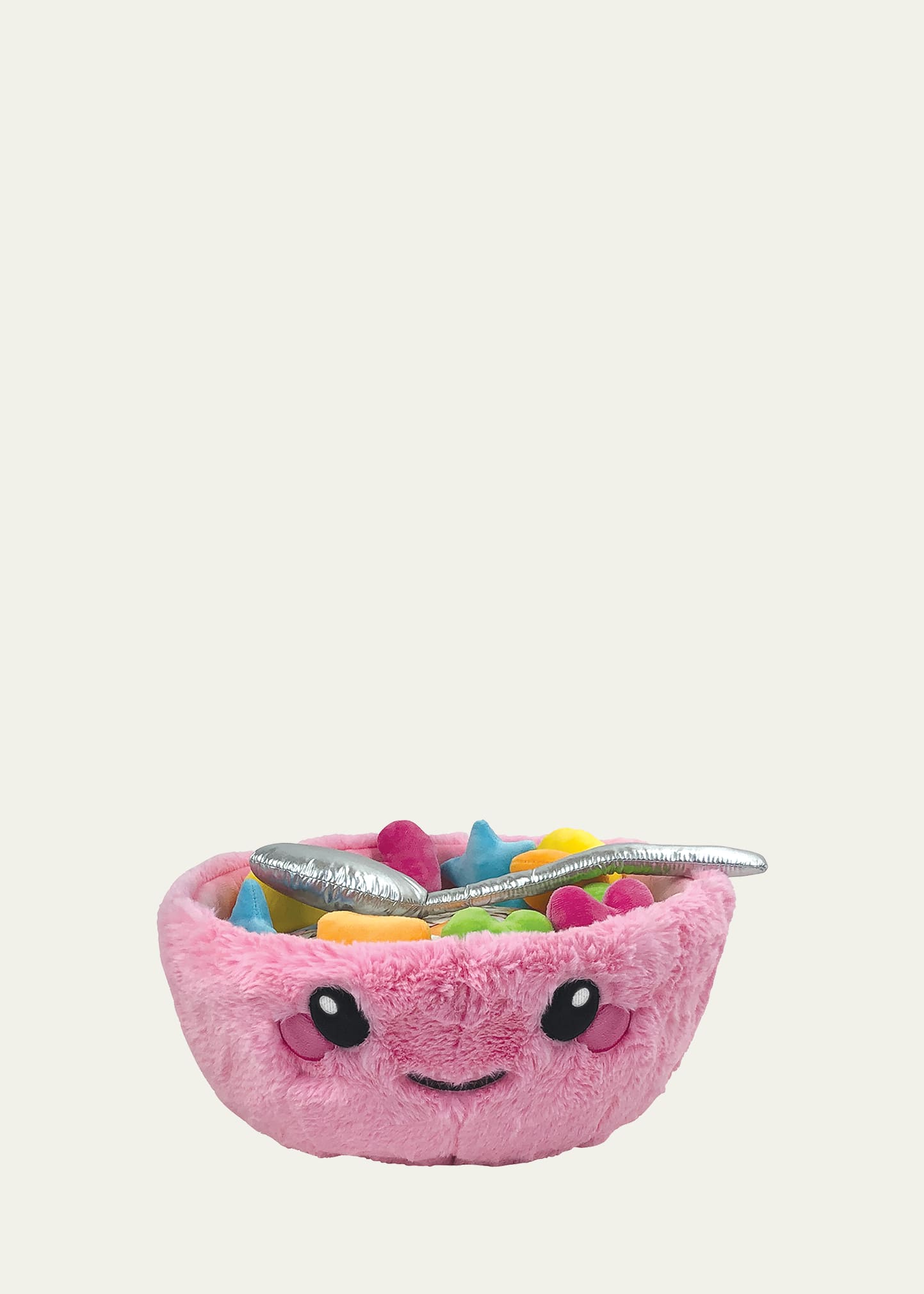Iscream Kid's Cereal Interactive Plush Toy | Smart Closet