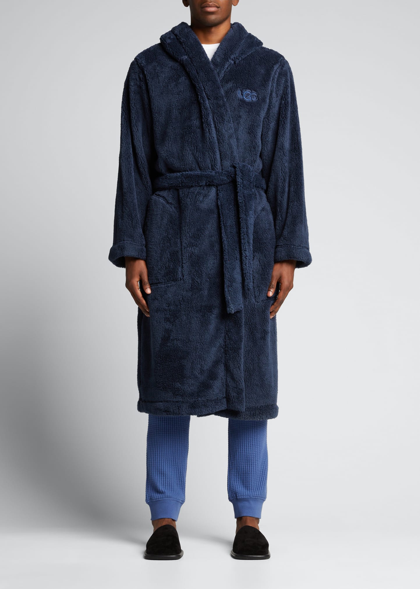 UGG Men's Beckett Sherpa Robe | Smart Closet