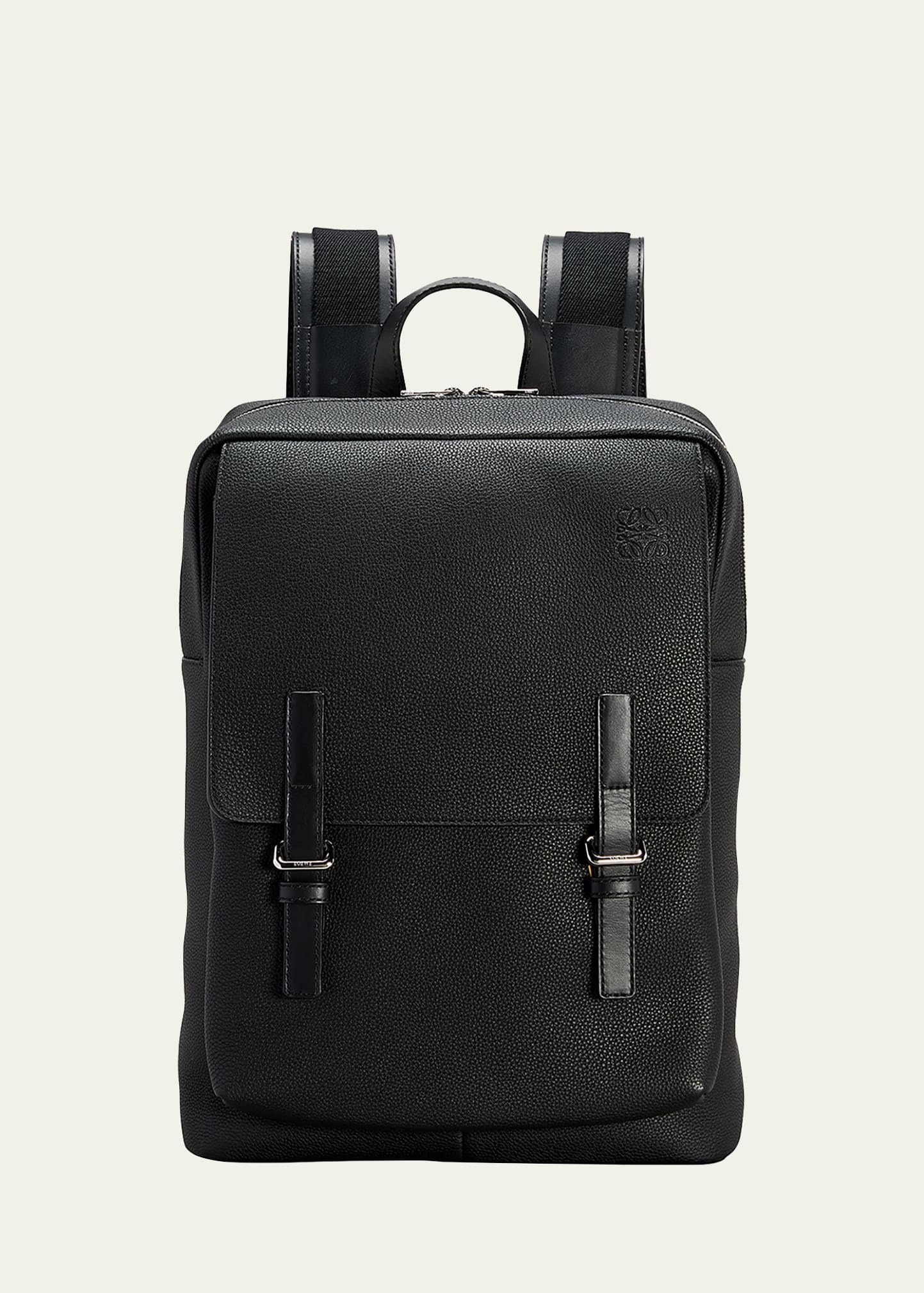 Loewe Men's Military Backpack | Smart Closet