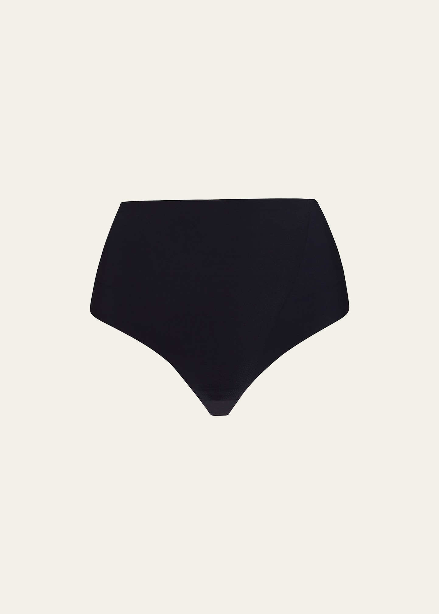 Commando High-Rise Zone Smoothing Thong | Smart Closet