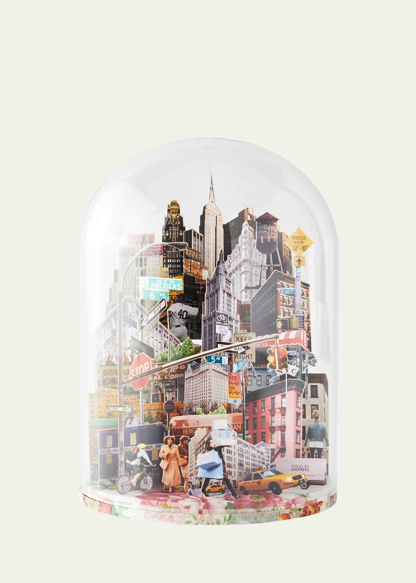 The Map Medium Limited Edition Bergdorf Goodman Diorama | Smart Closet