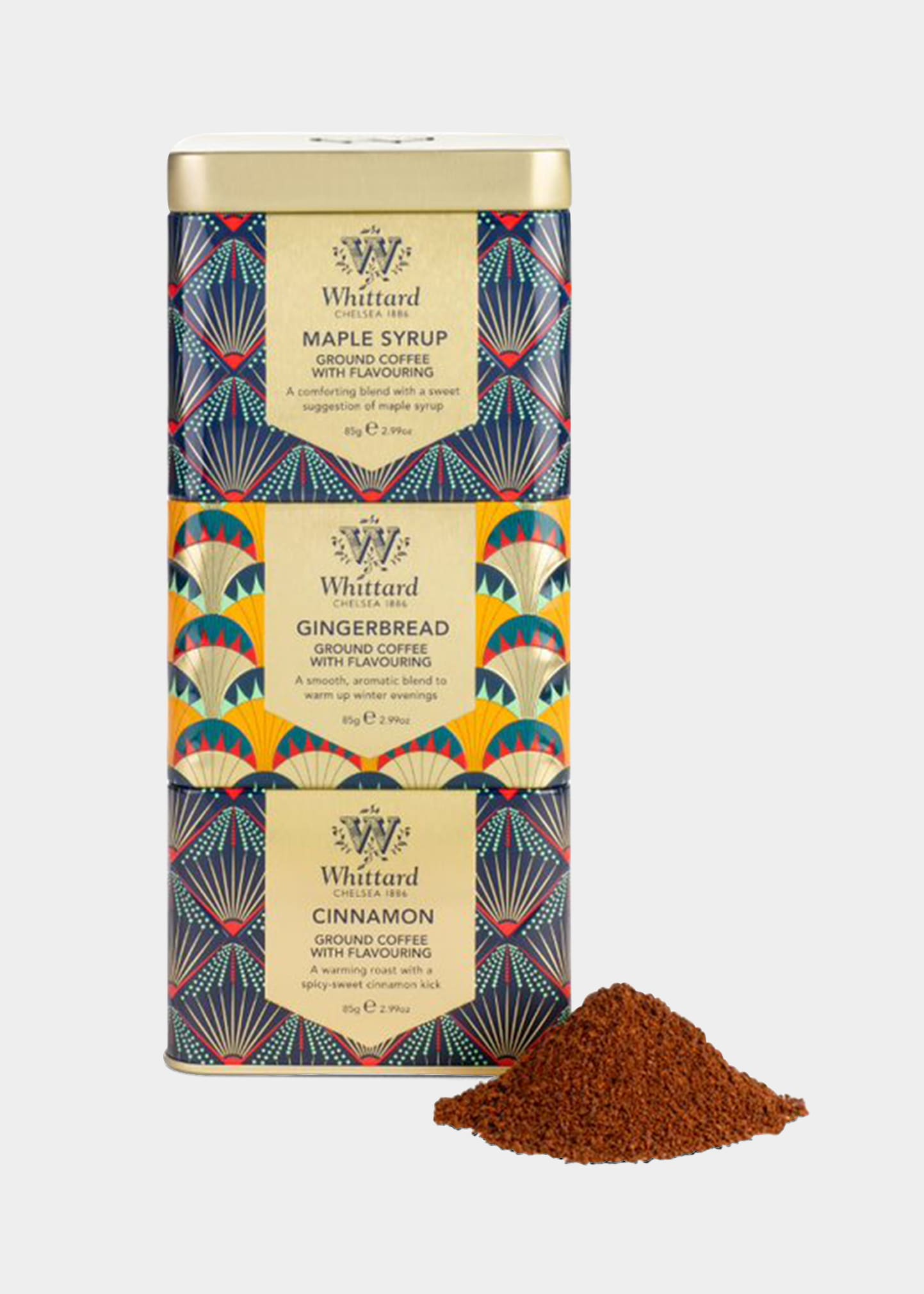 Whittard Of Chelsea Flavored Coffee Stacking Tin | ModeSens