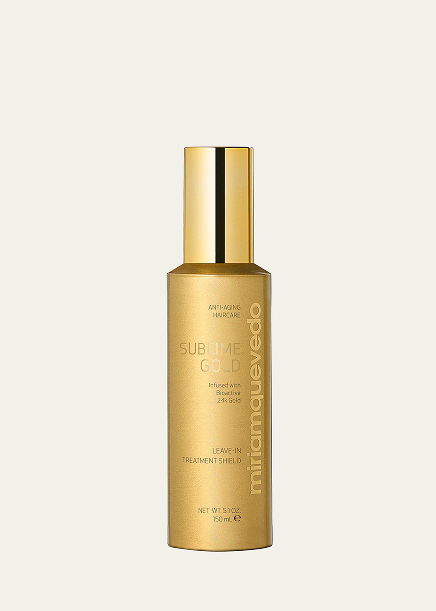Miriam Quevedo 5 oz. Sublime Gold Leave-In Treatment Shield | Smart Closet