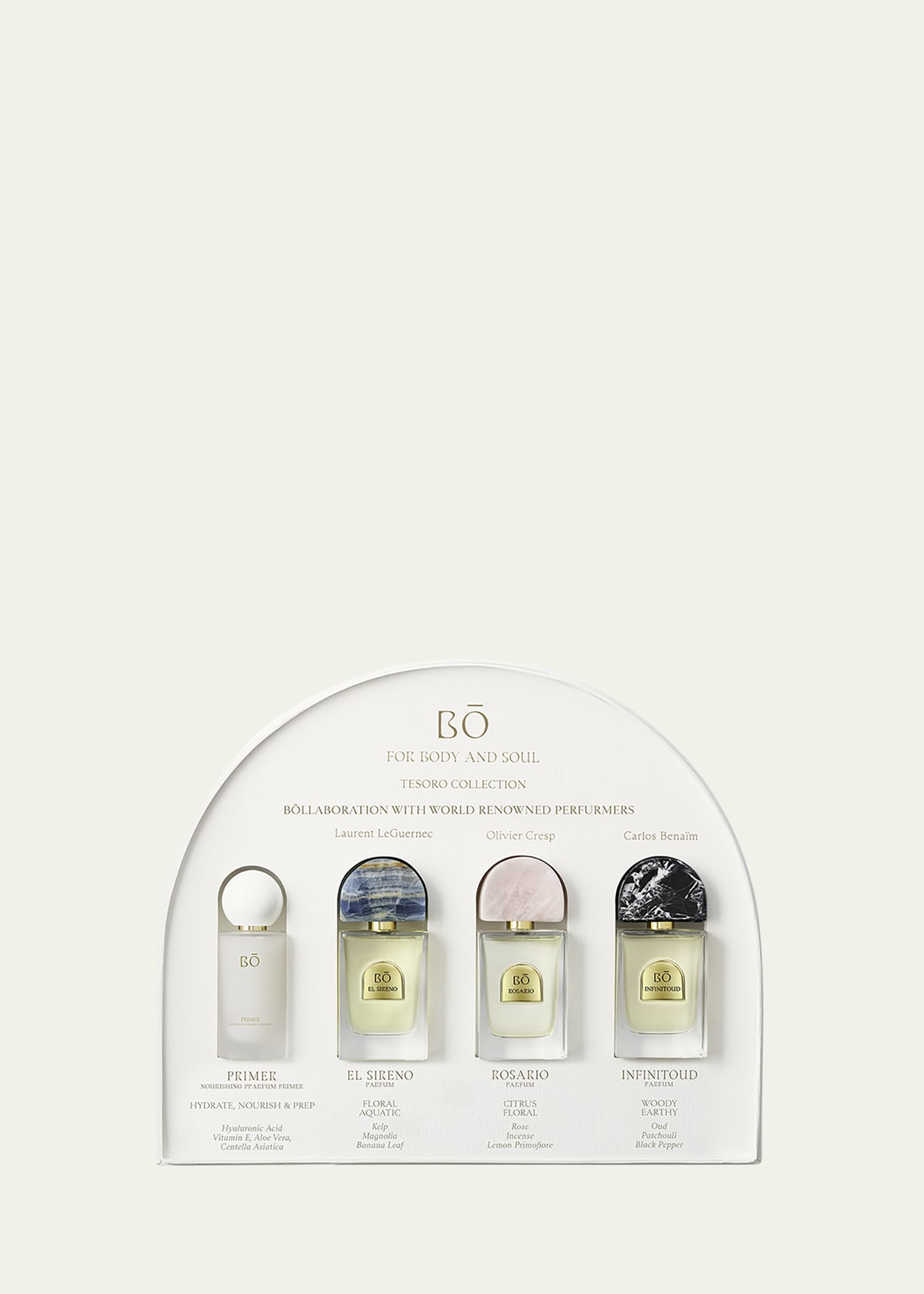 House Of Bo Fragrances Tesoro Collection Gift Set | ModeSens