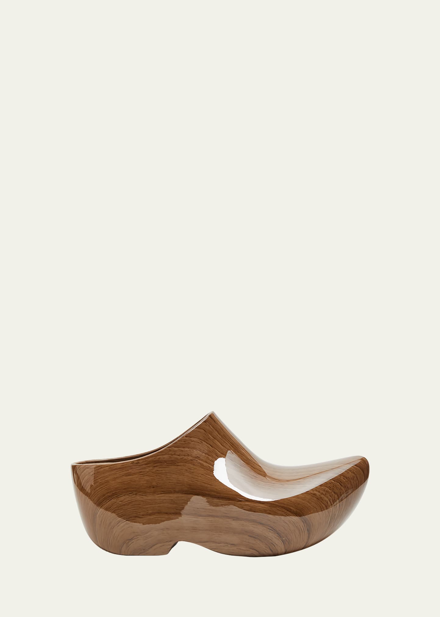 Balenciaga Beige Technoclog Clogs In Beige Wood | ModeSens