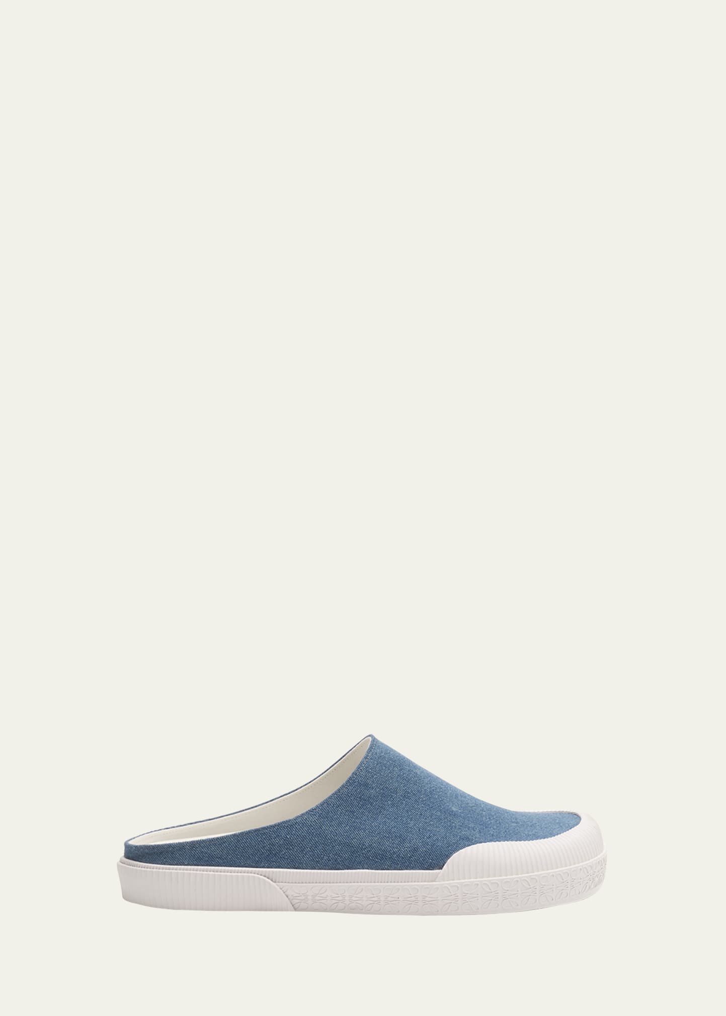 Loewe Men's Terra Denim Mule Slides | ModeSens