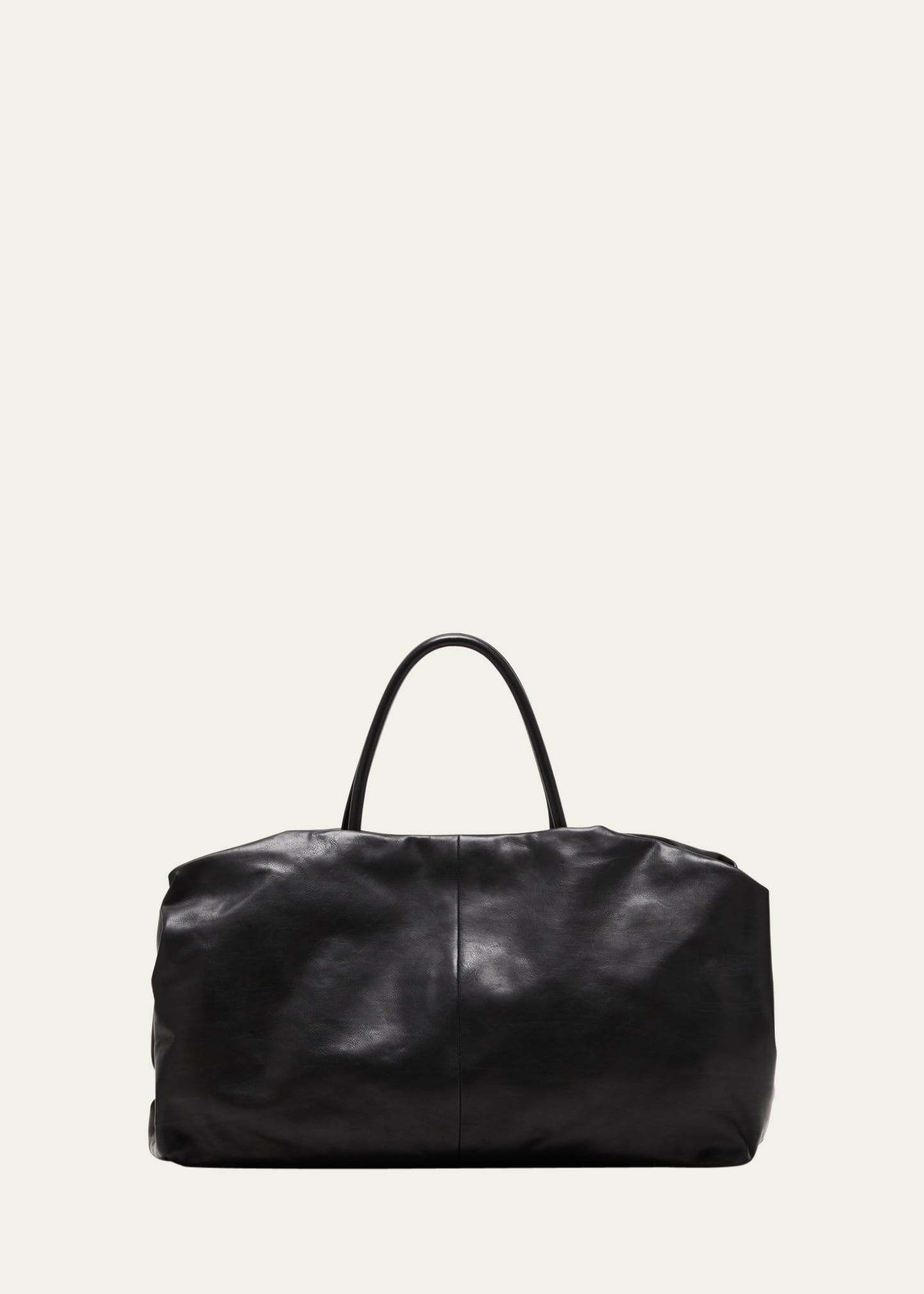 THE ROW Elio Top-Handle Bag in Napa Leather | Smart Closet