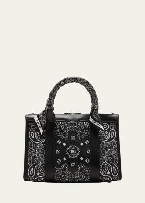 Amiri Hand Bag In Black Leather | ModeSens