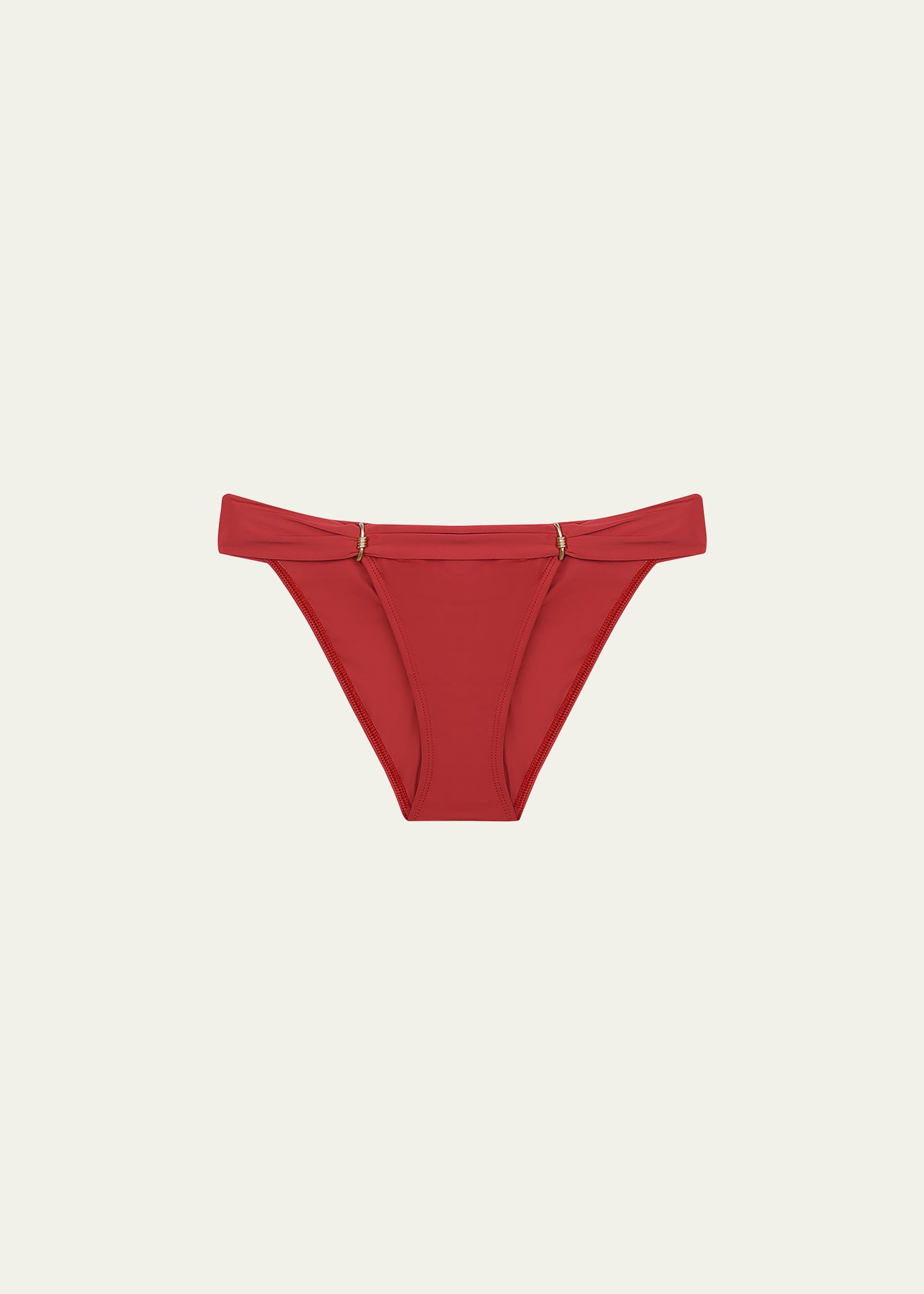 Vix Solid Bia Tube Full Bikini Bottoms In Brick | ModeSens