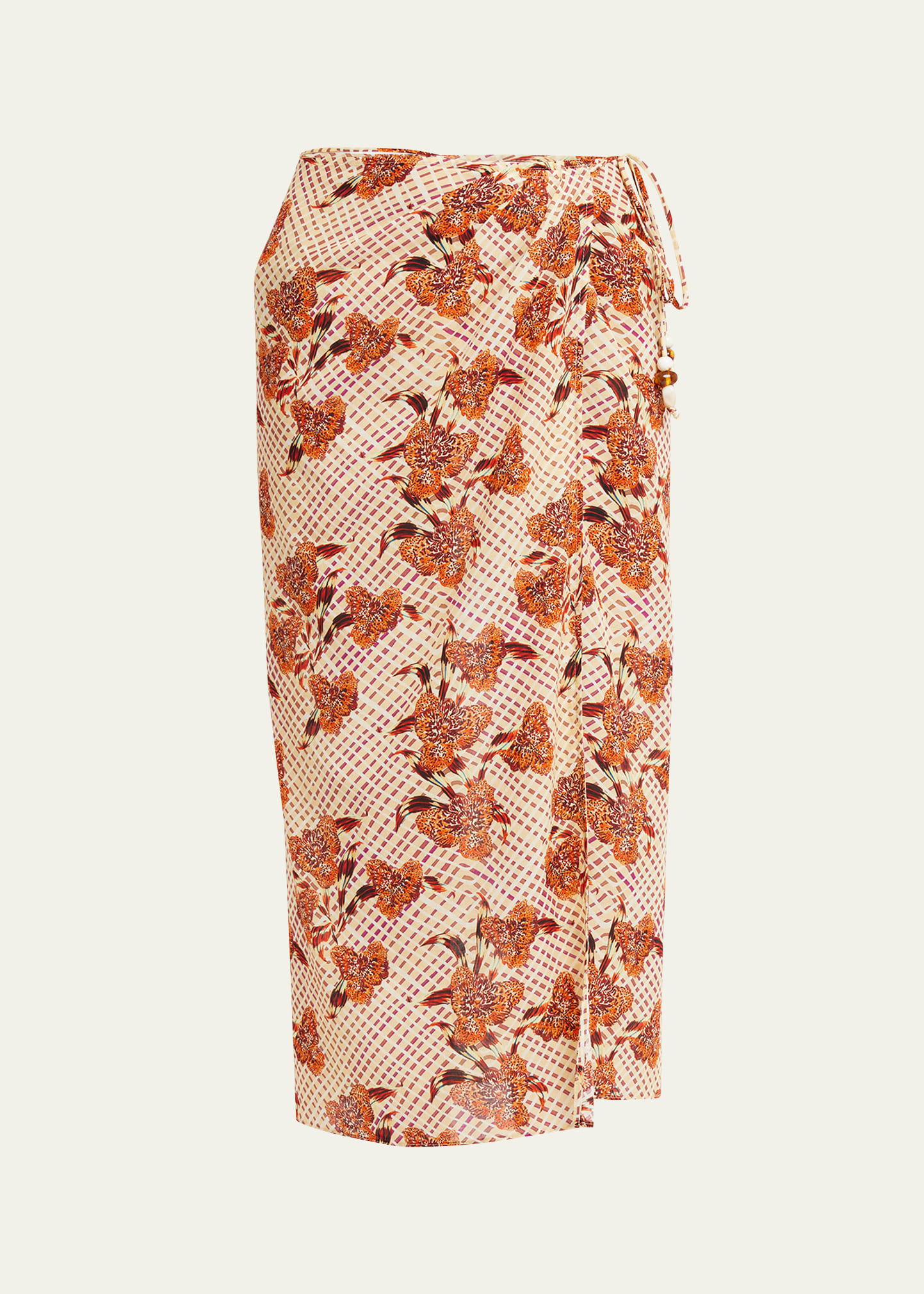 Ulla Johnson Anya Pareo Coverup In Cactus Flower | ModeSens