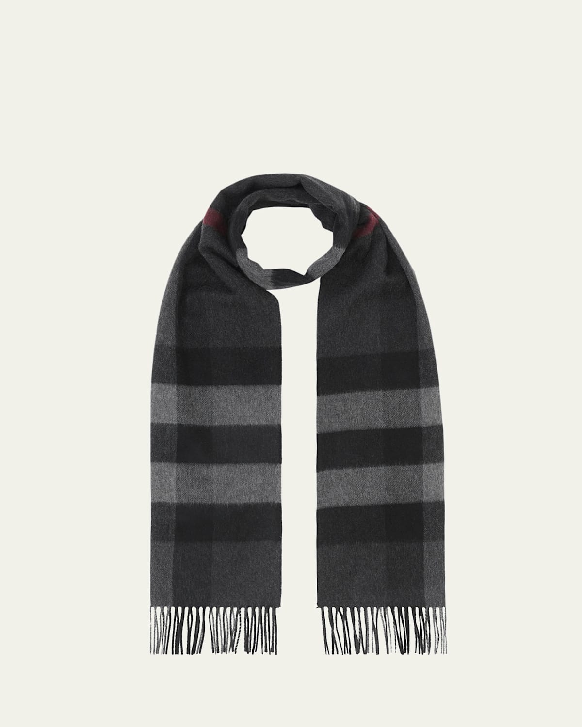 Burberry mens wool scarf store