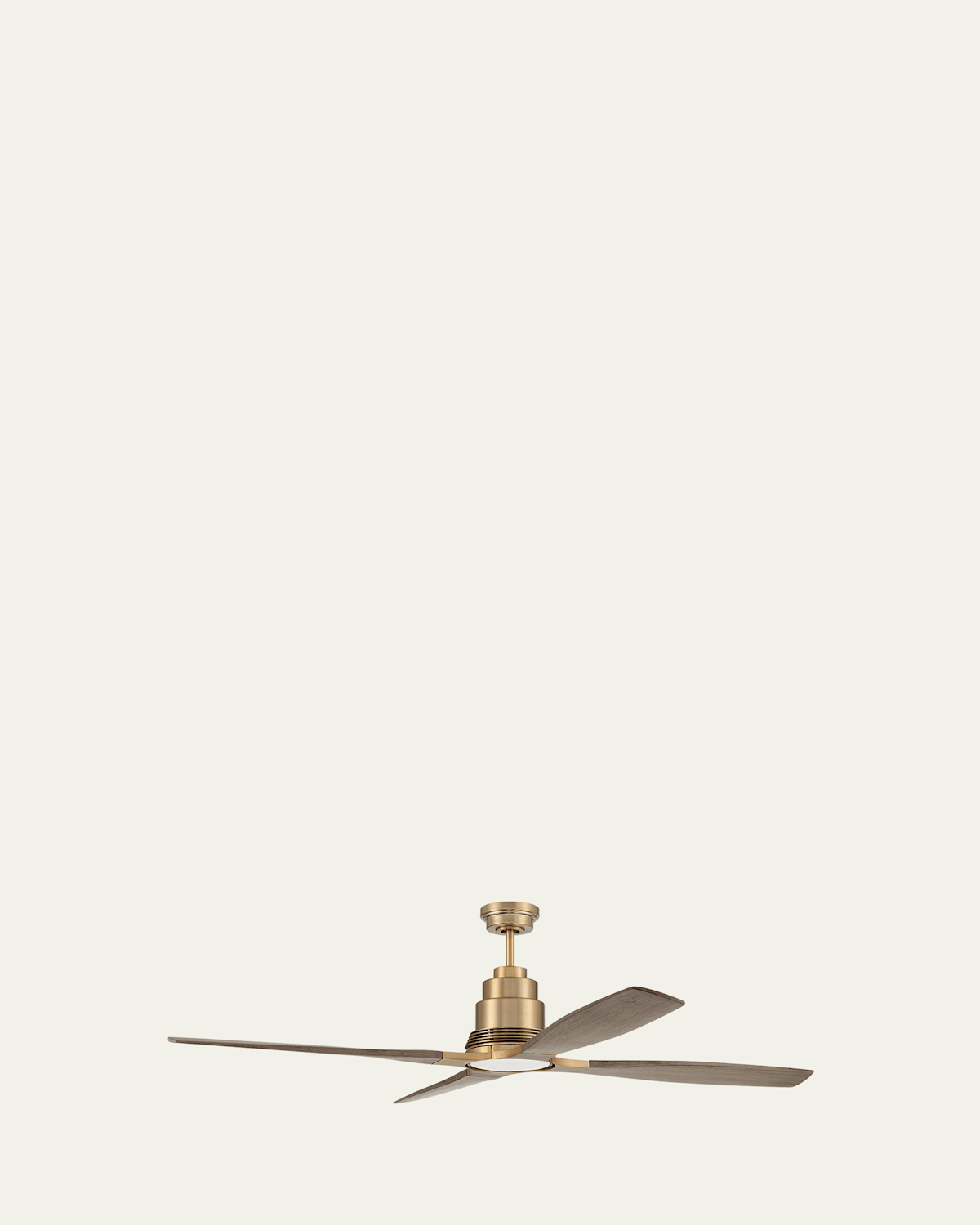 Ellington/litex Ricasso Ceiling Fan In Satin Brass | ModeSens