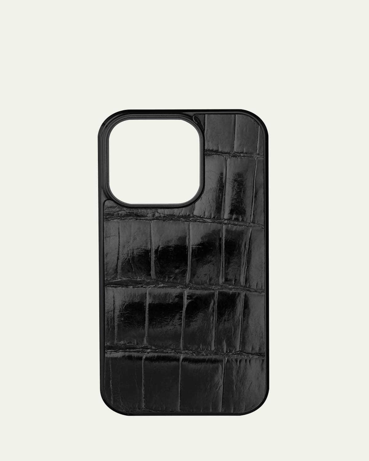 Abas Men's iPhone 14 Pro Max Alligator Phone Case | Smart Closet
