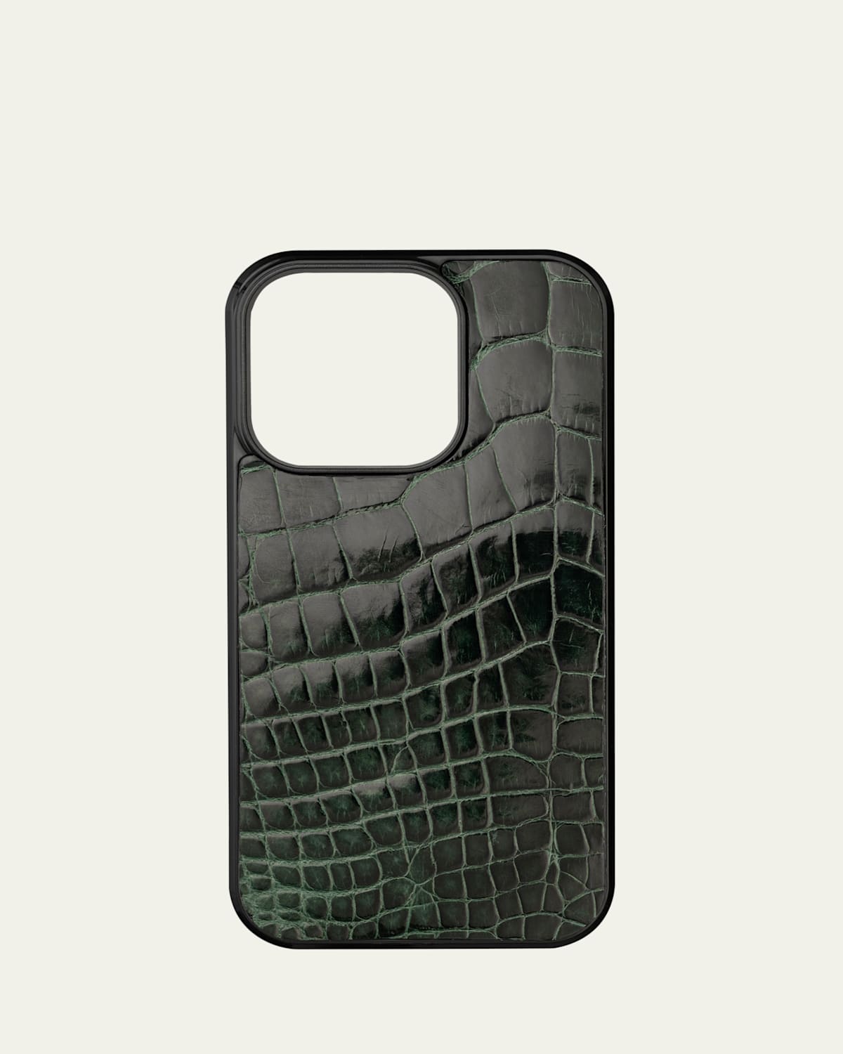 Abas Men's iPhone 14 Pro Max Alligator Phone Case | Smart Closet