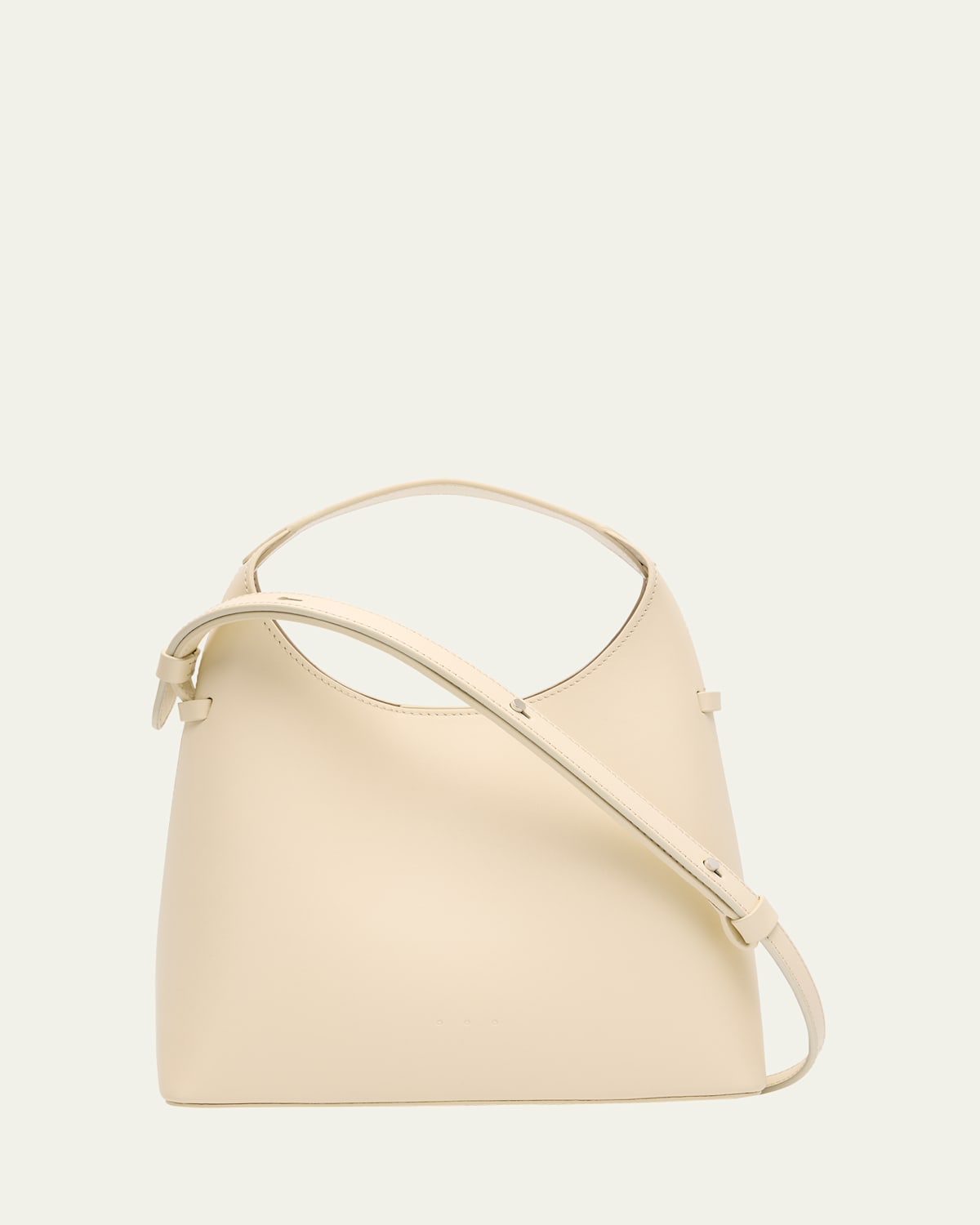 Aesther Ekme Sac Mini Leather Tote Bag In Cream | ModeSens
