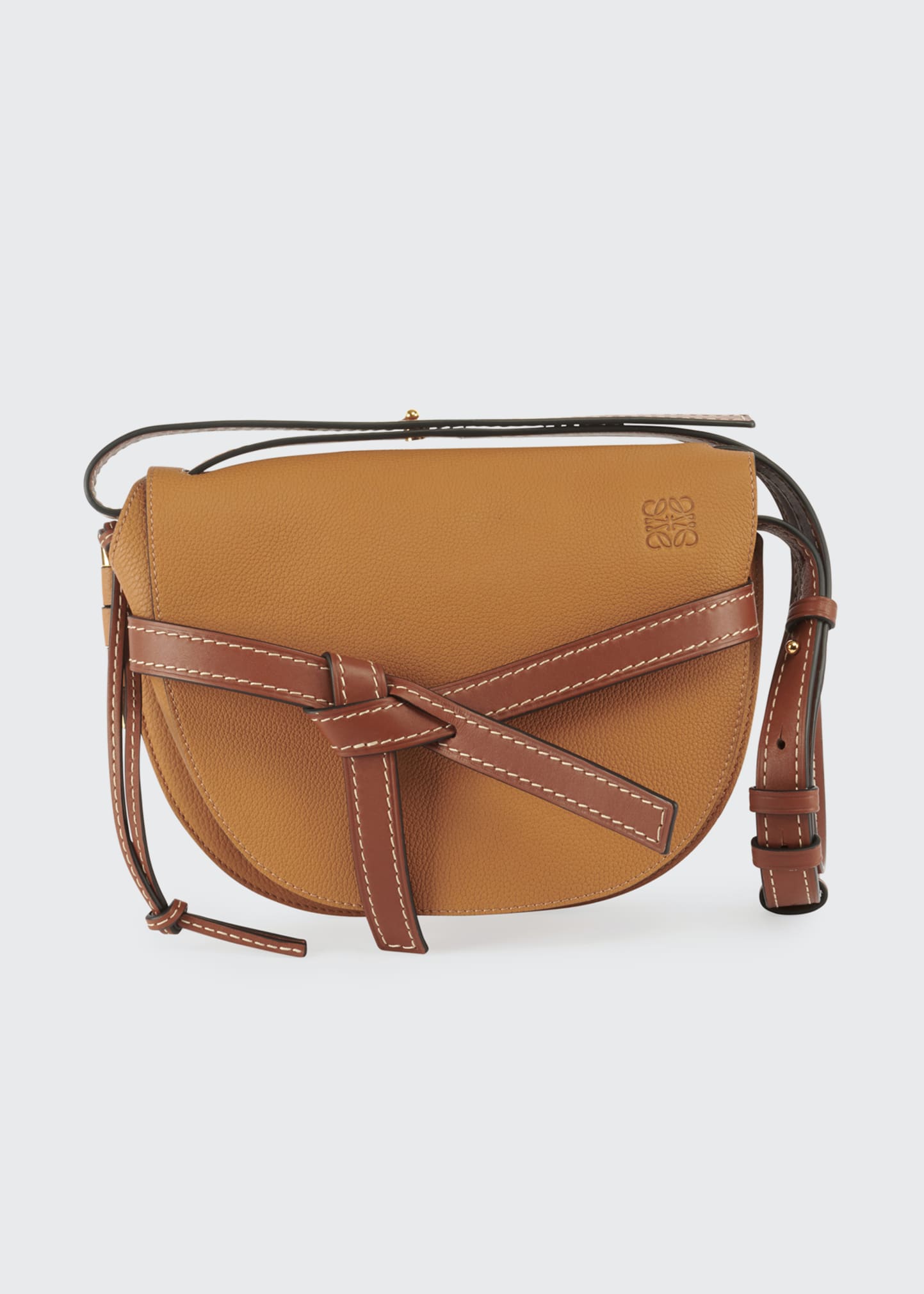 Loewe Puzzle Medium Grained Leather Satchel Bag - Bergdorf Goodman