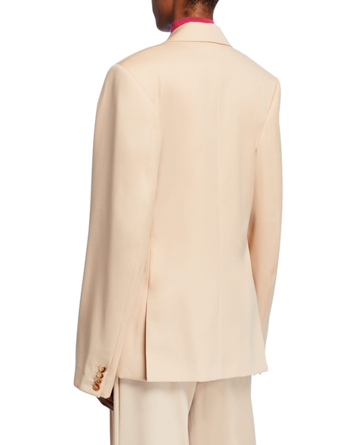 Nina Ricci Seamed-Front Wool Blazer and Matching Items
