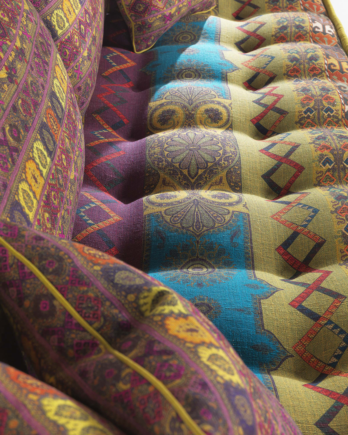 Etro Woodstock Four-Seater Sofa