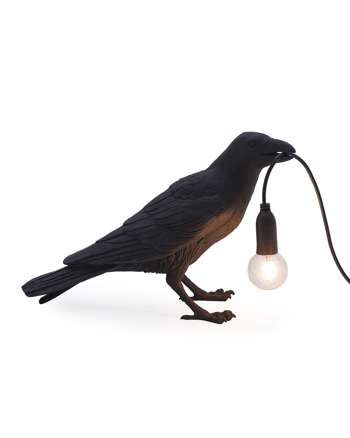 Seletti Bird Lamp Waiting Outdoor