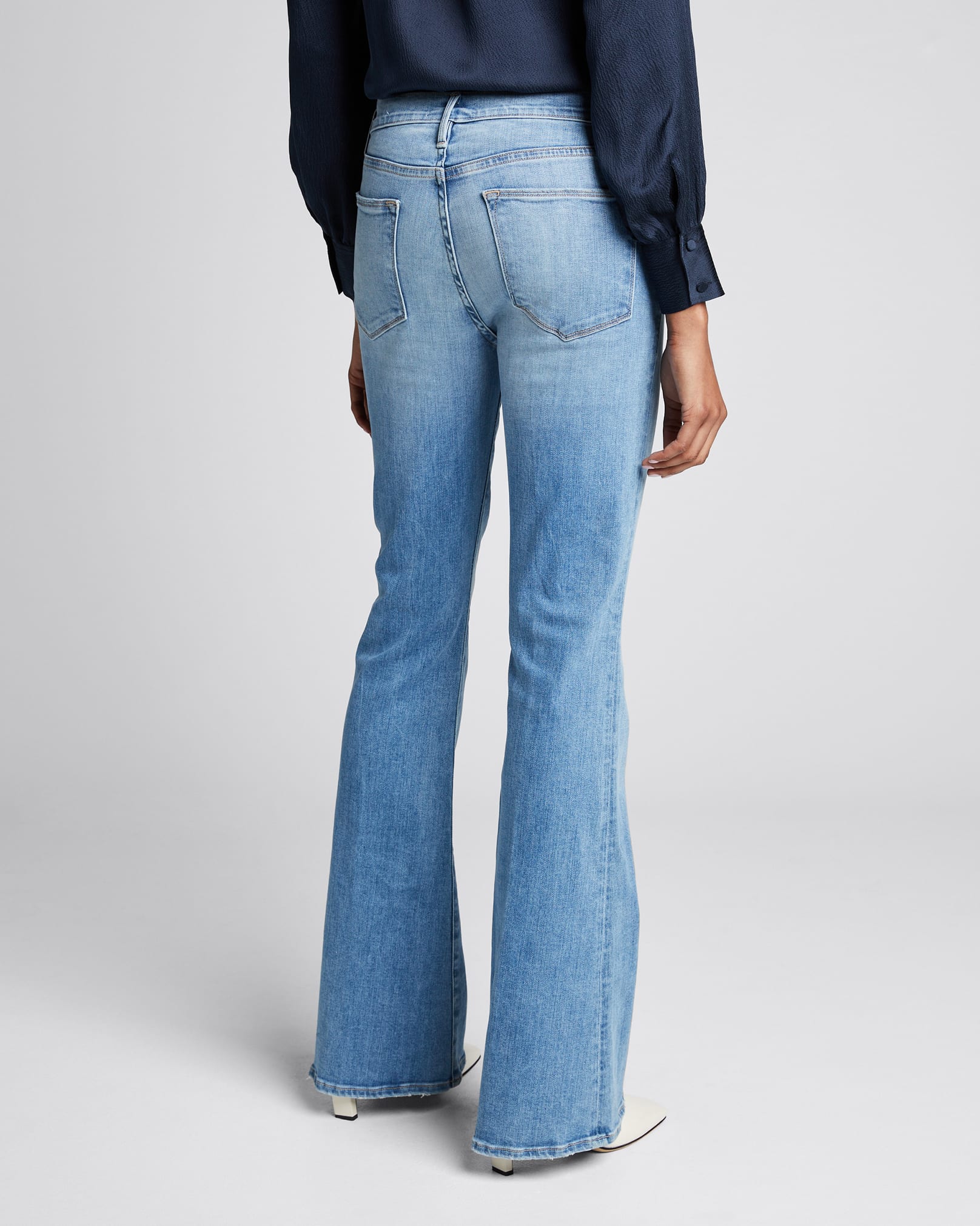 FRAME Le High Flare Jeans