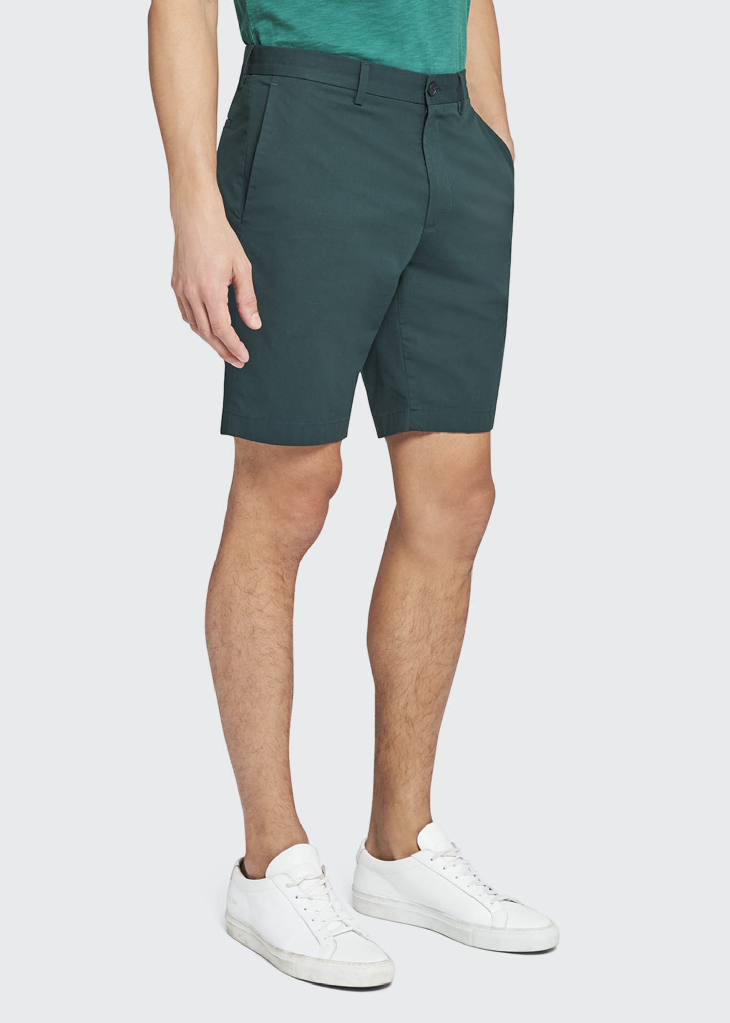 Theory Men's Zaine Patton Twill Shorts