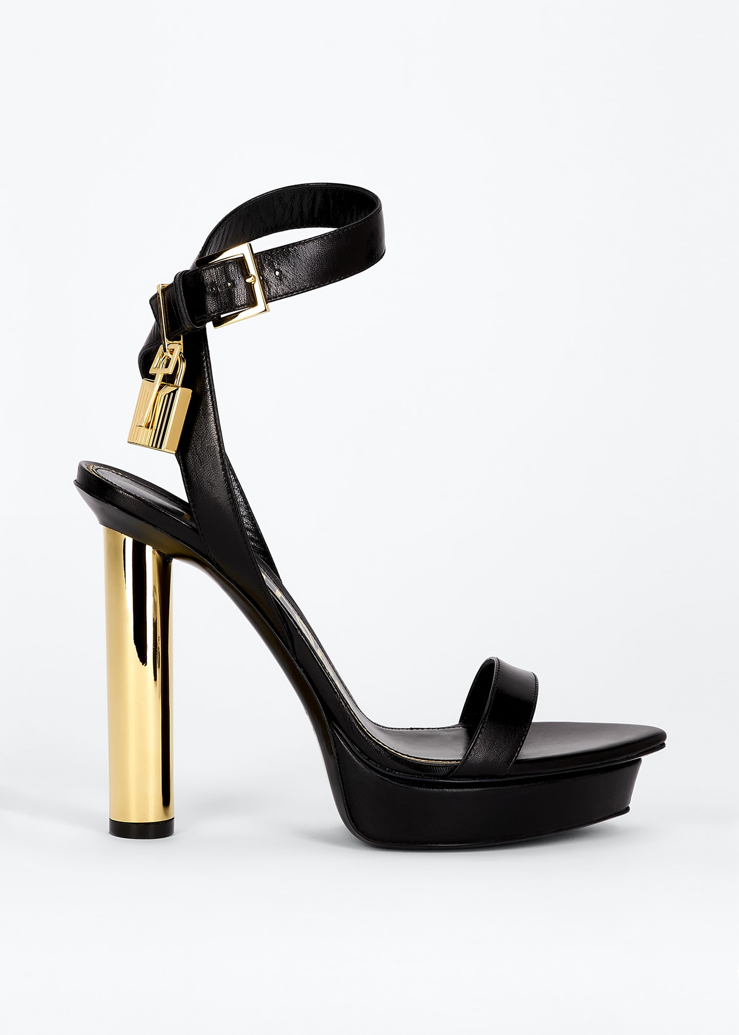 TOM FORD 125mm Platform Lock Sandals