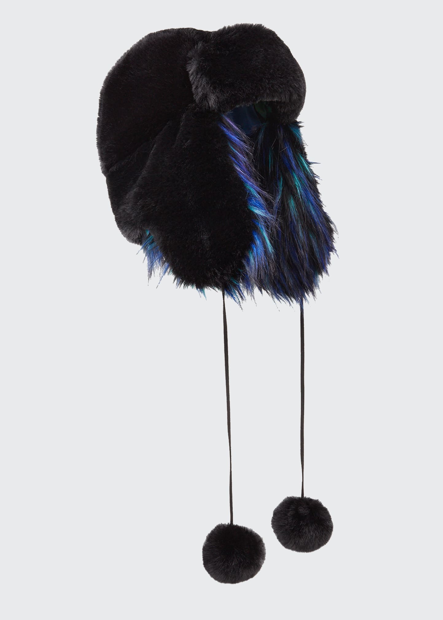 Heurueh Faux-Fur Trapper Hat