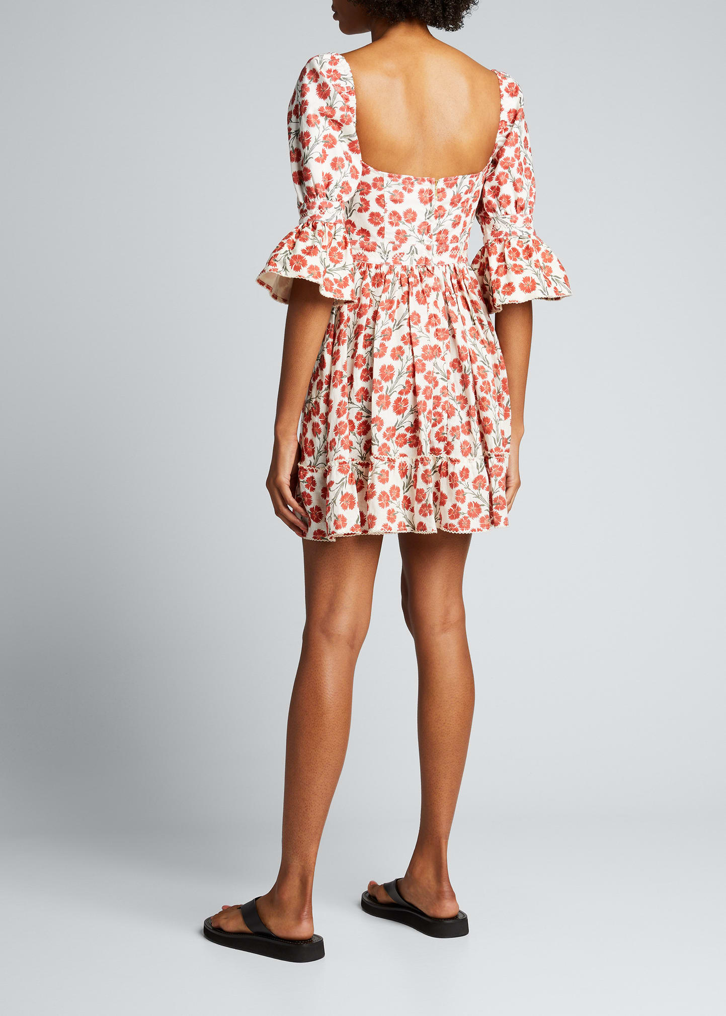 Agua by Agua Bendita Cedro Mini Dress