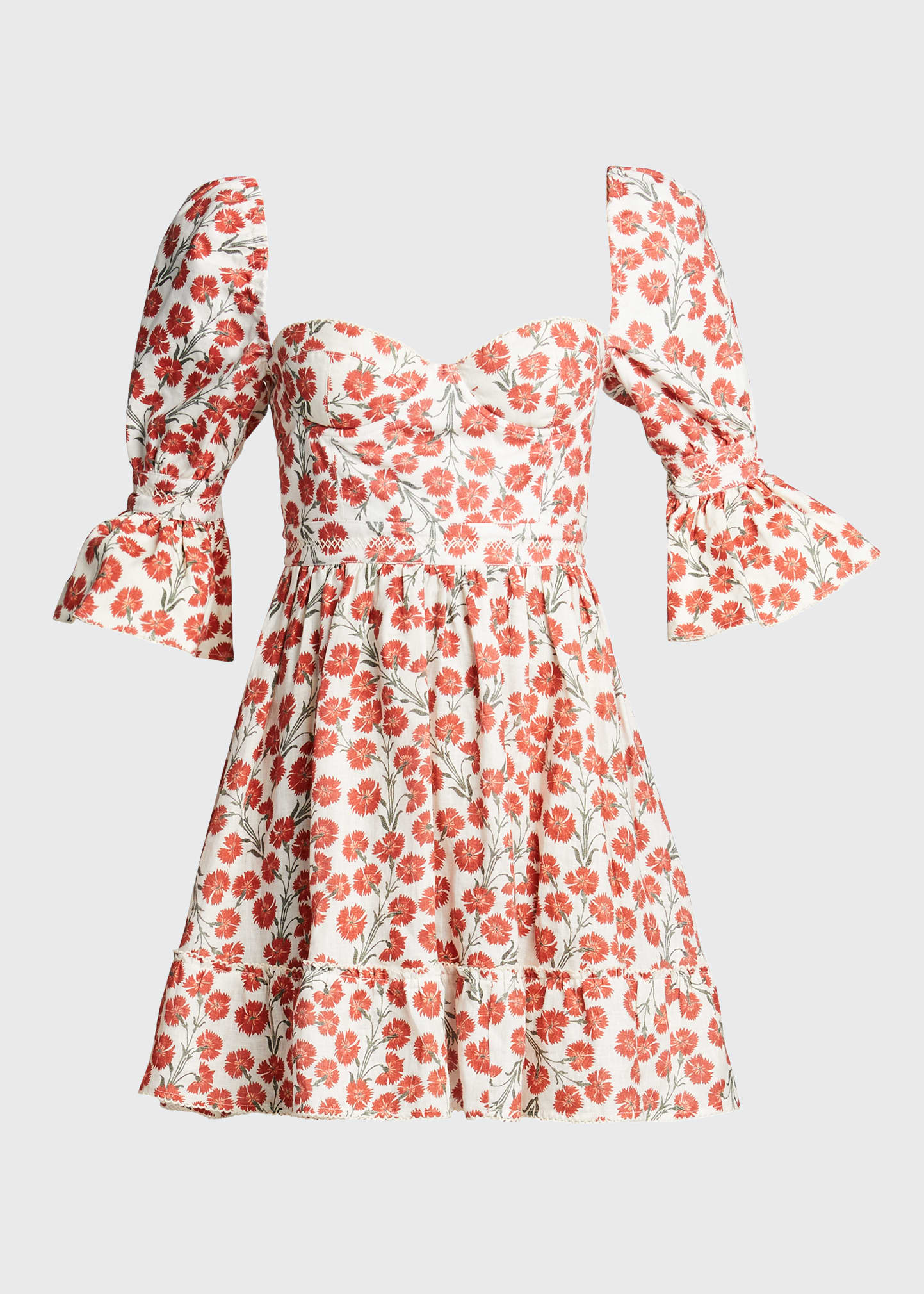 Agua by Agua Bendita Cedro Mini Dress