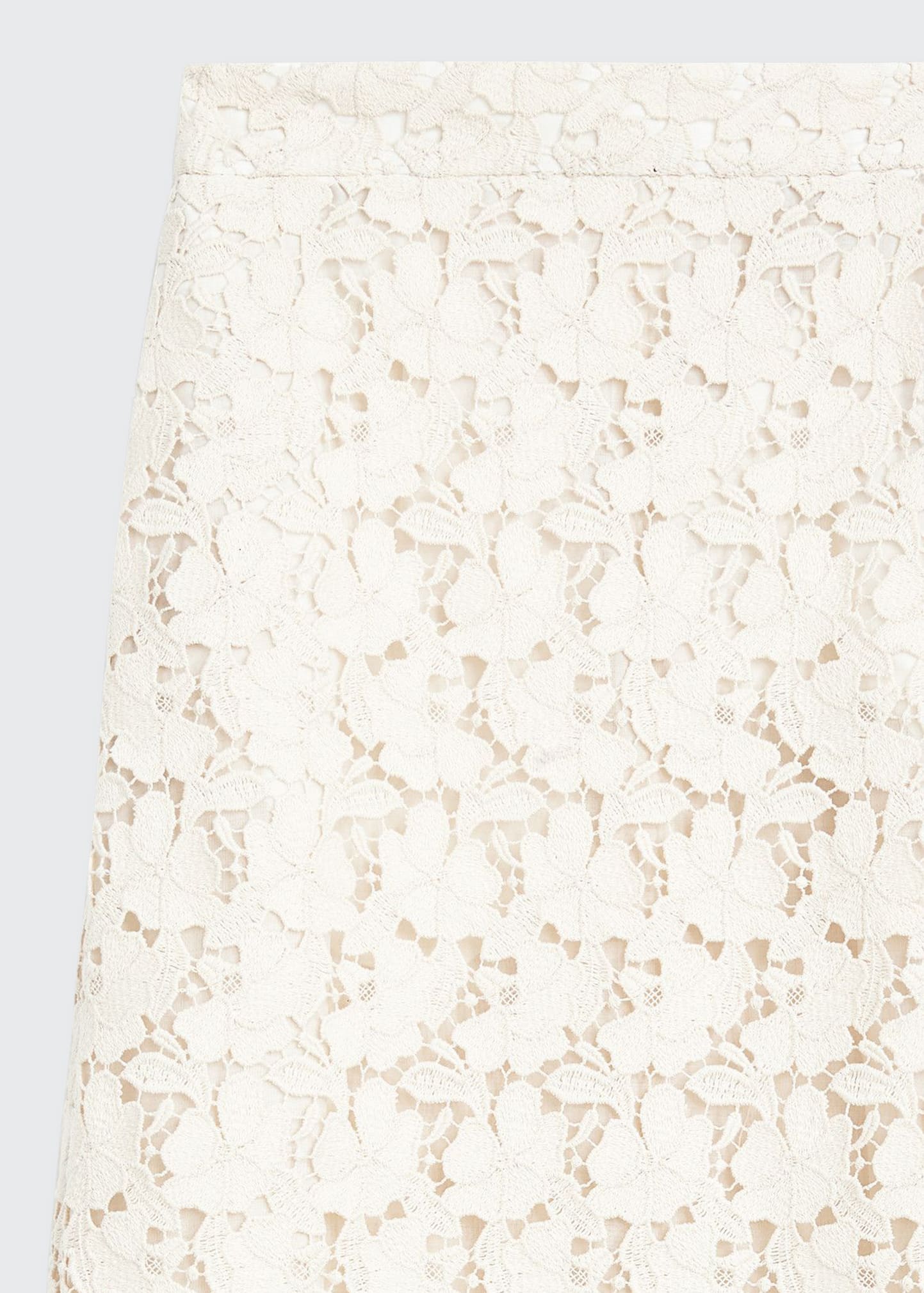 Brock Collection Lace Midi Skirt