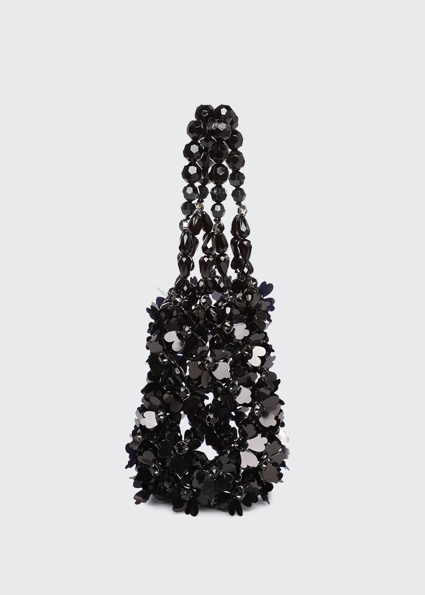 Simone Rocha Beaded Bindle Shoulder Bag