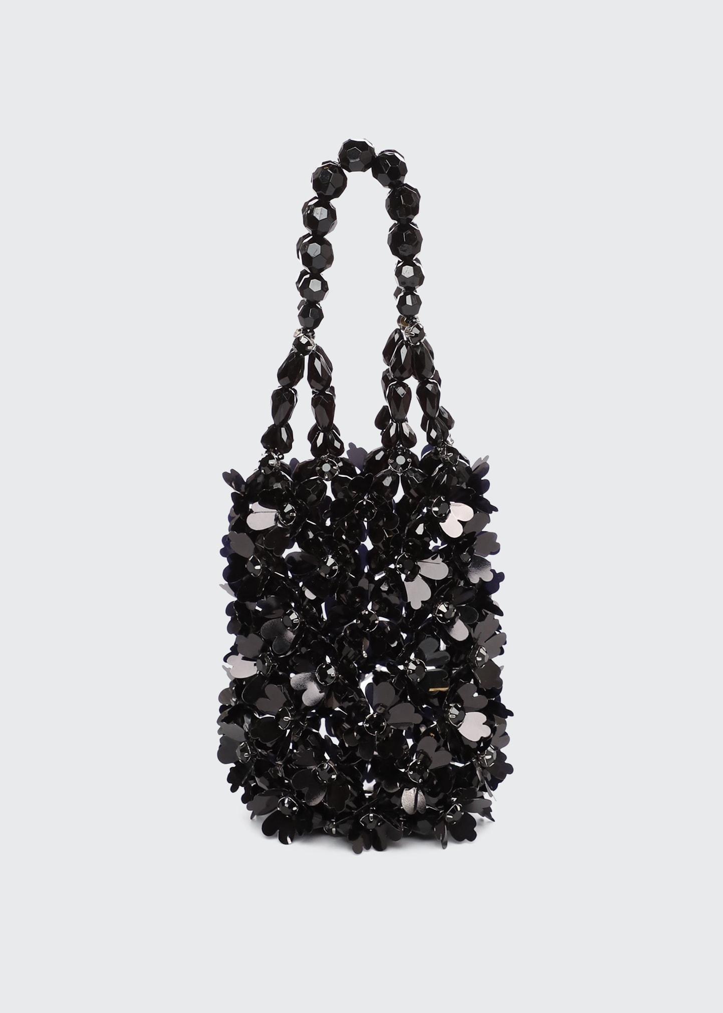 Simone Rocha Beaded Bindle Shoulder Bag
