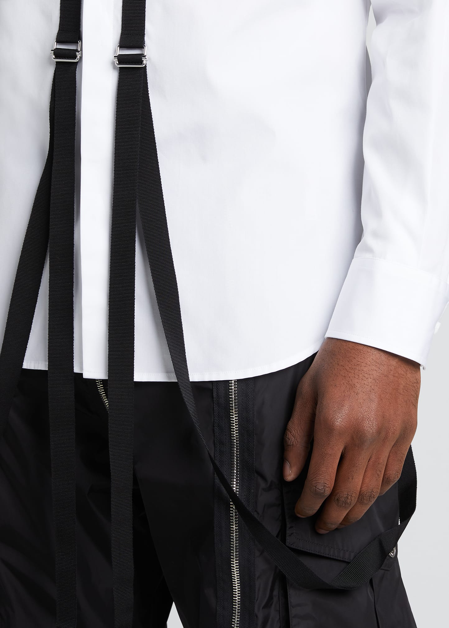 Dsquared2 Men's Harness Point-Collar Dan Shirt