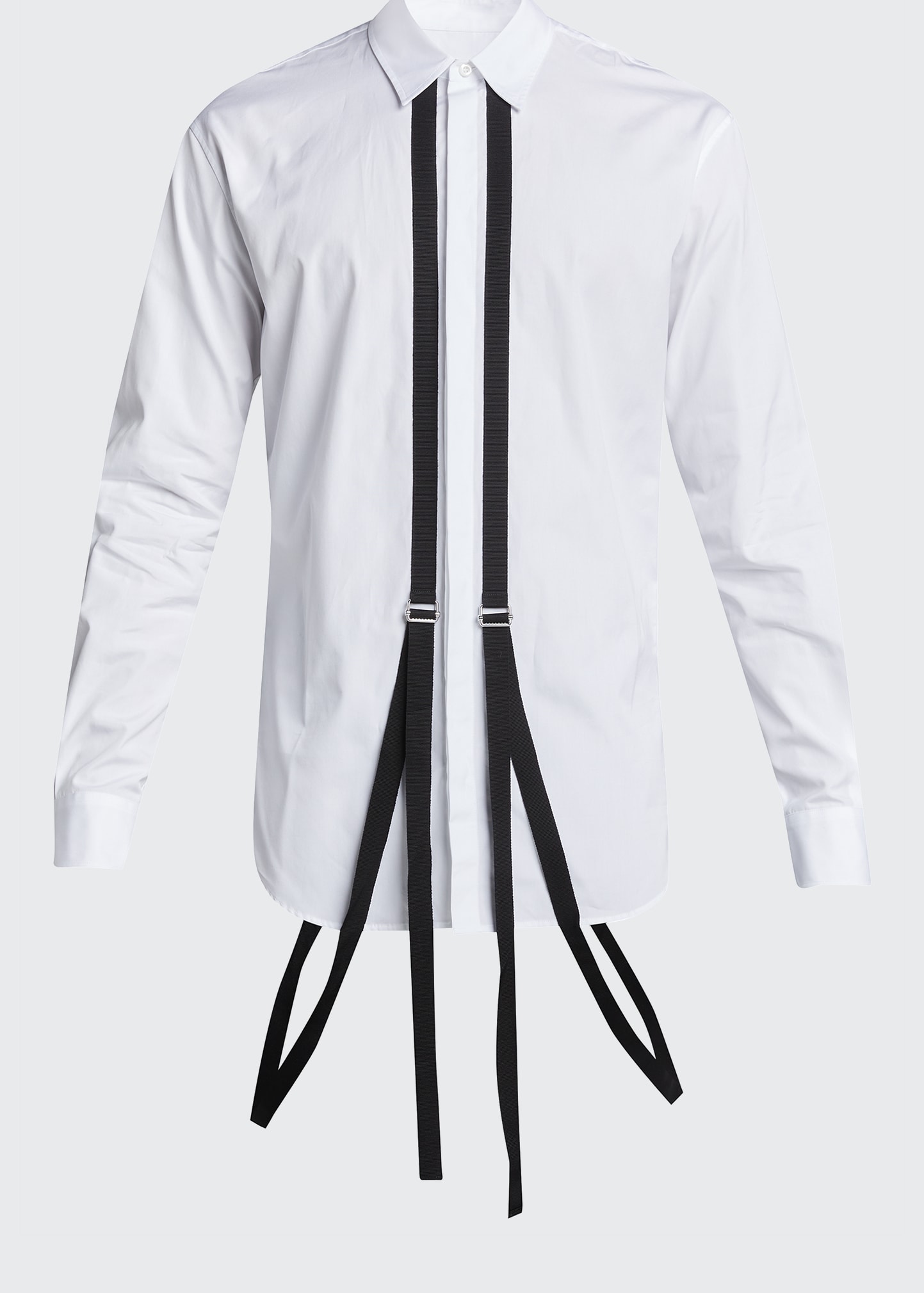 Dsquared2 Men's Harness Point-Collar Dan Shirt