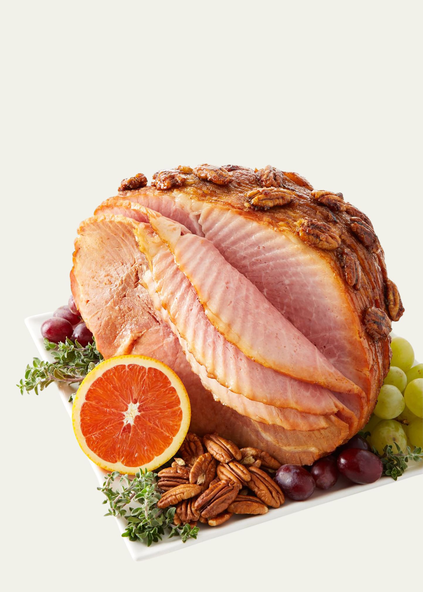 Fanestil Meats Spiral Sliced Bourbon Pecan Ham, For 10-12 People