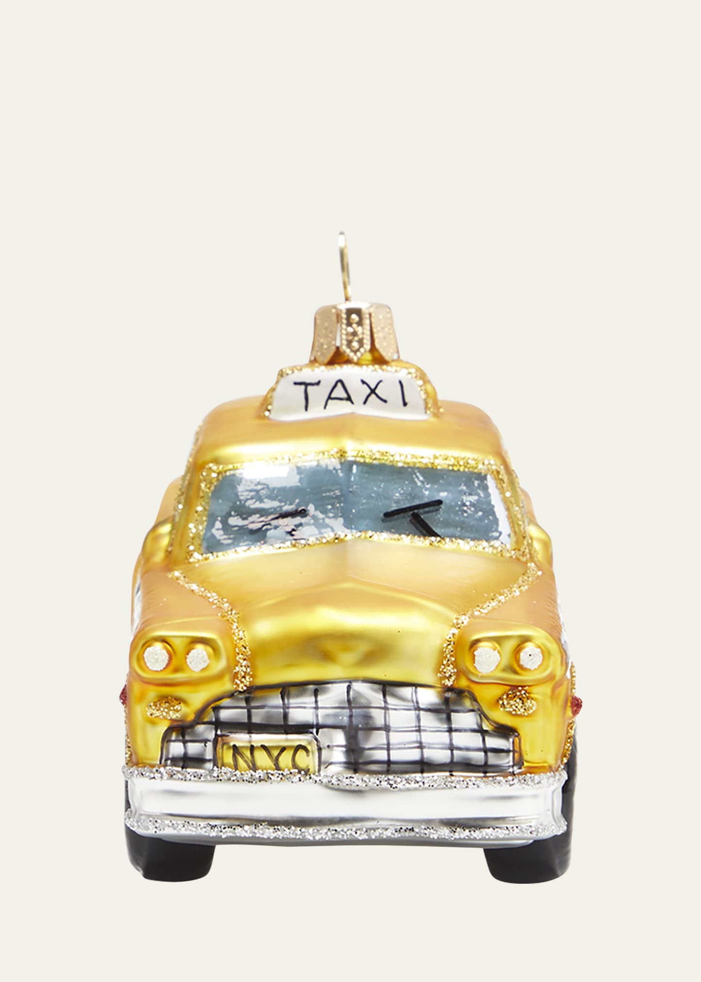 Bergdorf Goodman NY Taxi Christmas Ornament