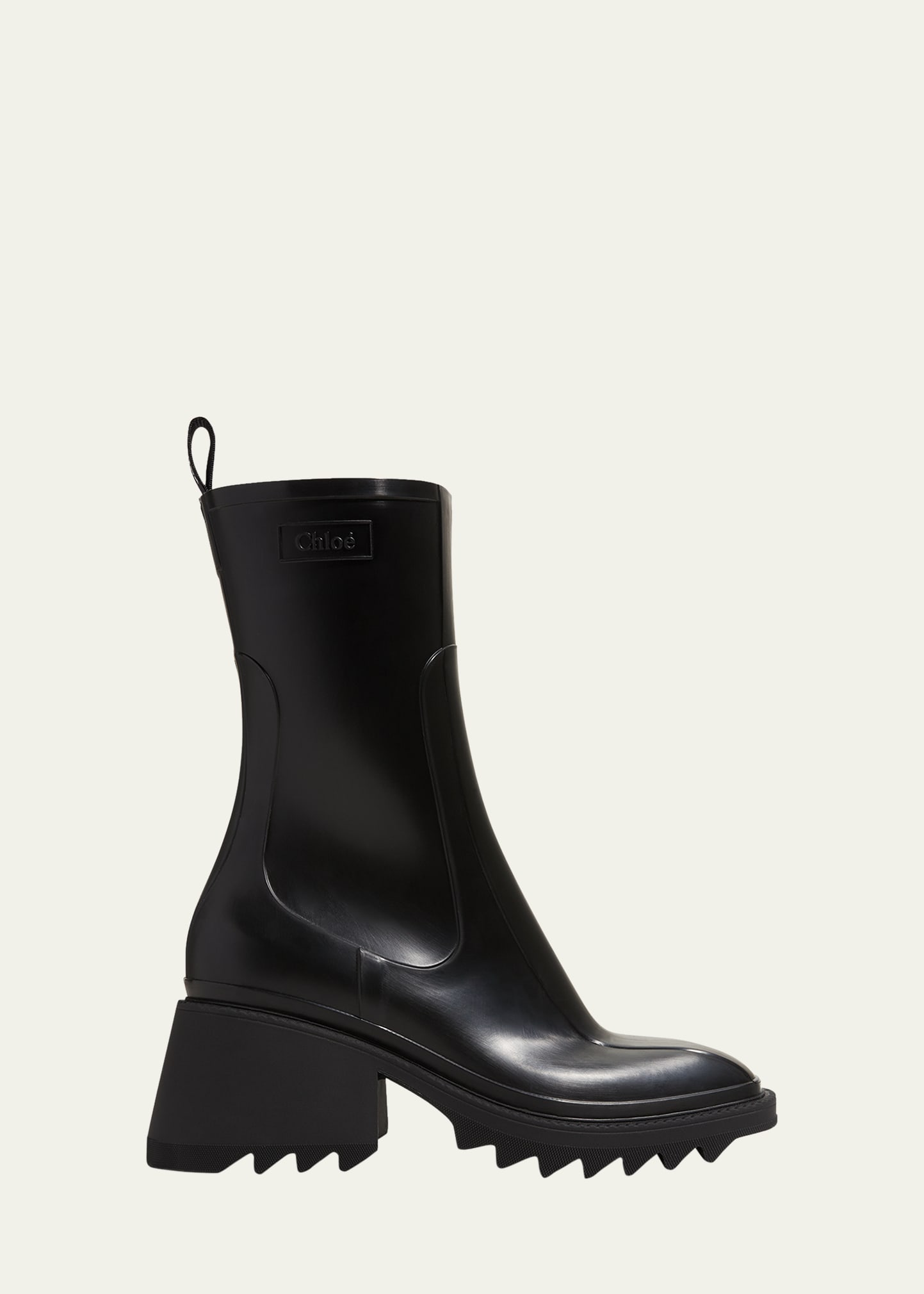 Chloe Betty Rubber Rain Booties