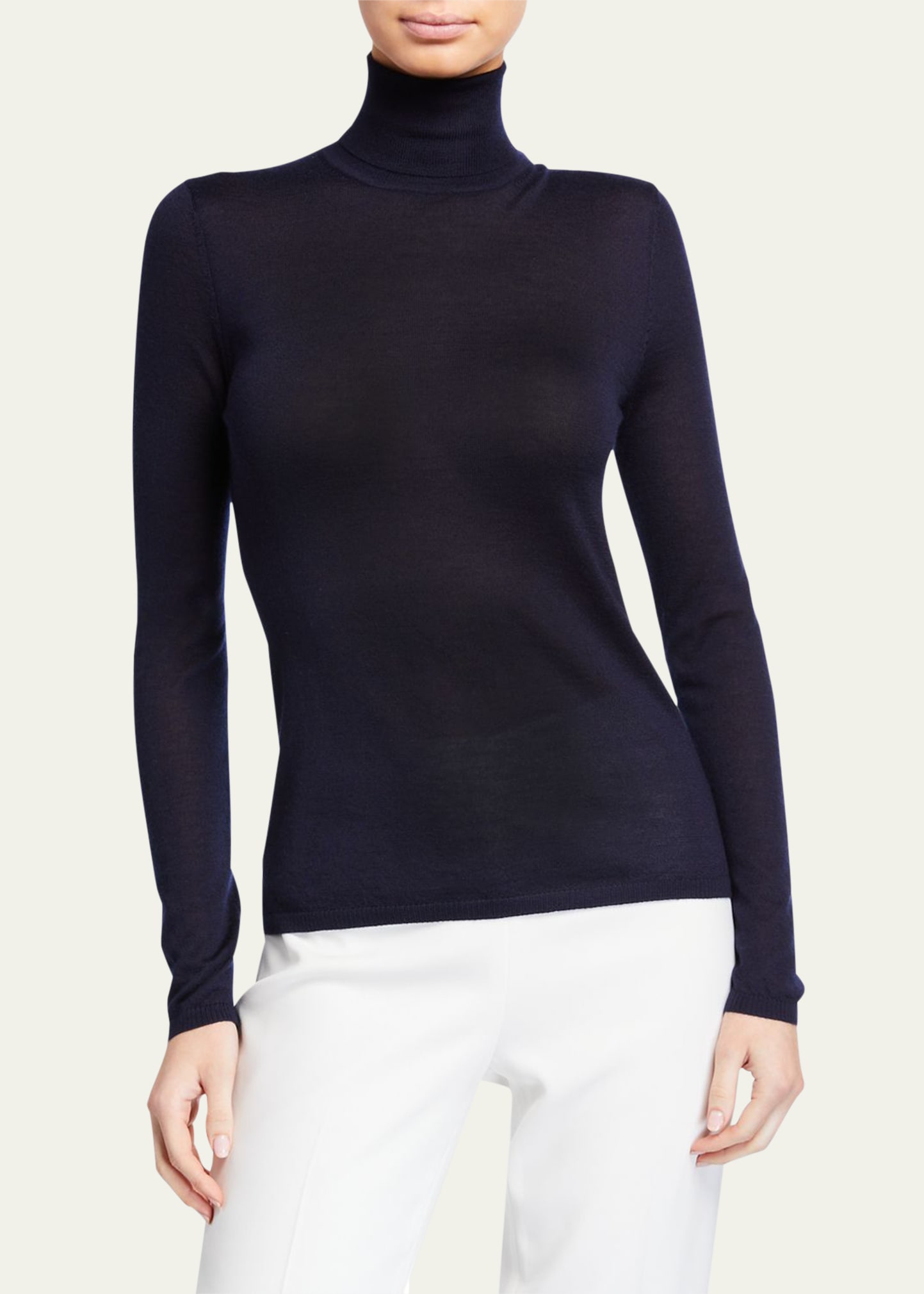 Gabriela Hearst Cashmere-Silk Pointelle Knit Sweater - Bergdorf Goodman