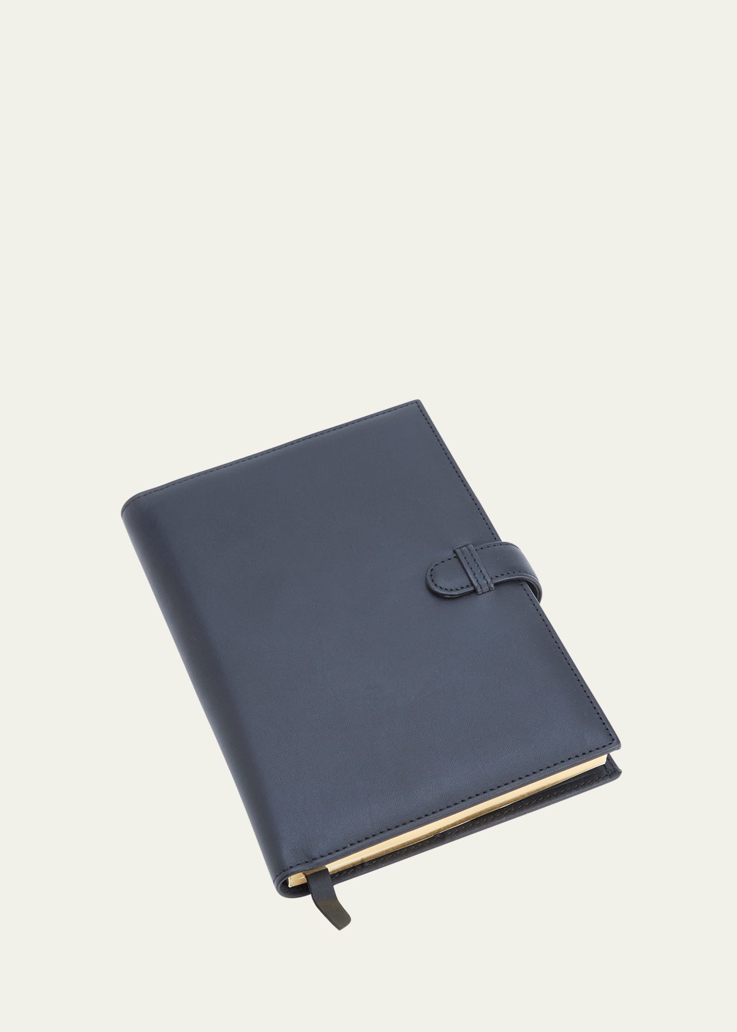 ROYCE New York Monogrammed Leather Executive Journal with Rollerball ...