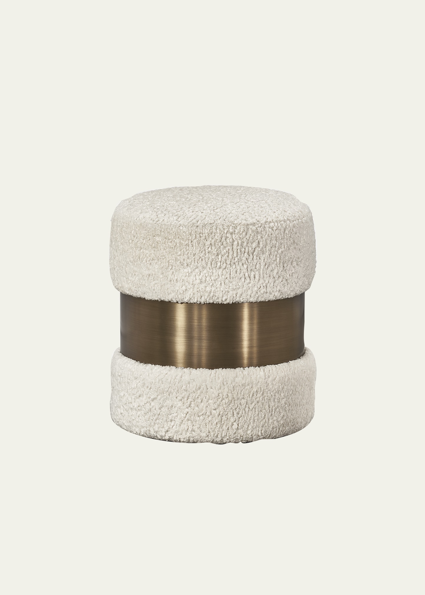 Interlude Home Scarlett Stool