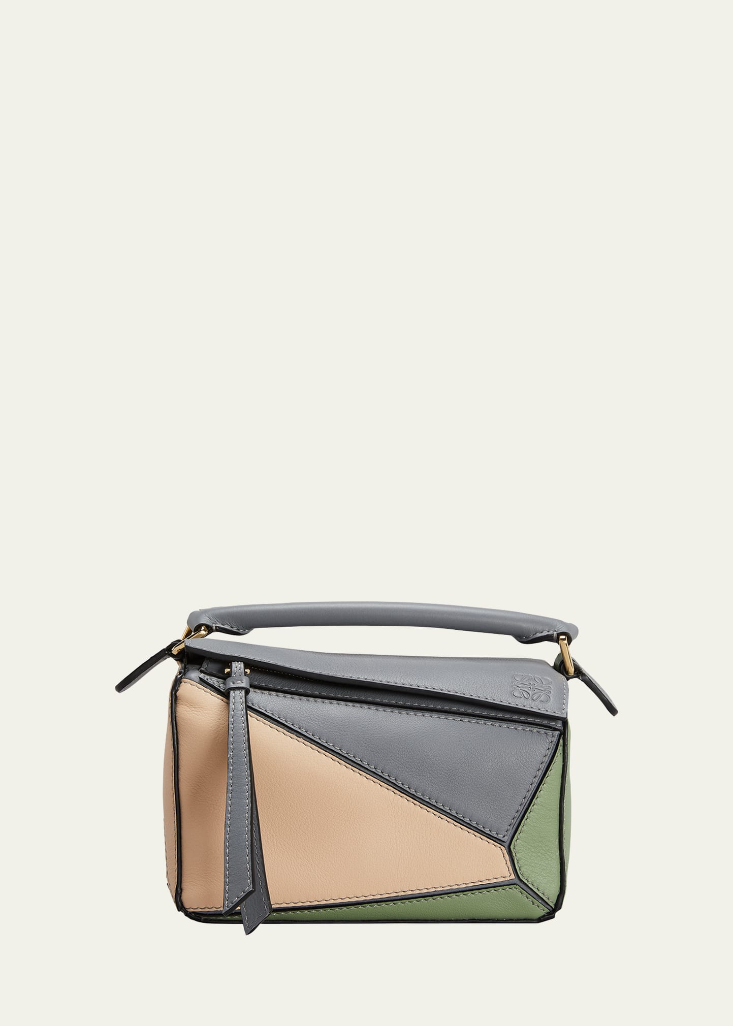 Loewe Puzzle Mini Classic Satchel Bag - Bergdorf Goodman