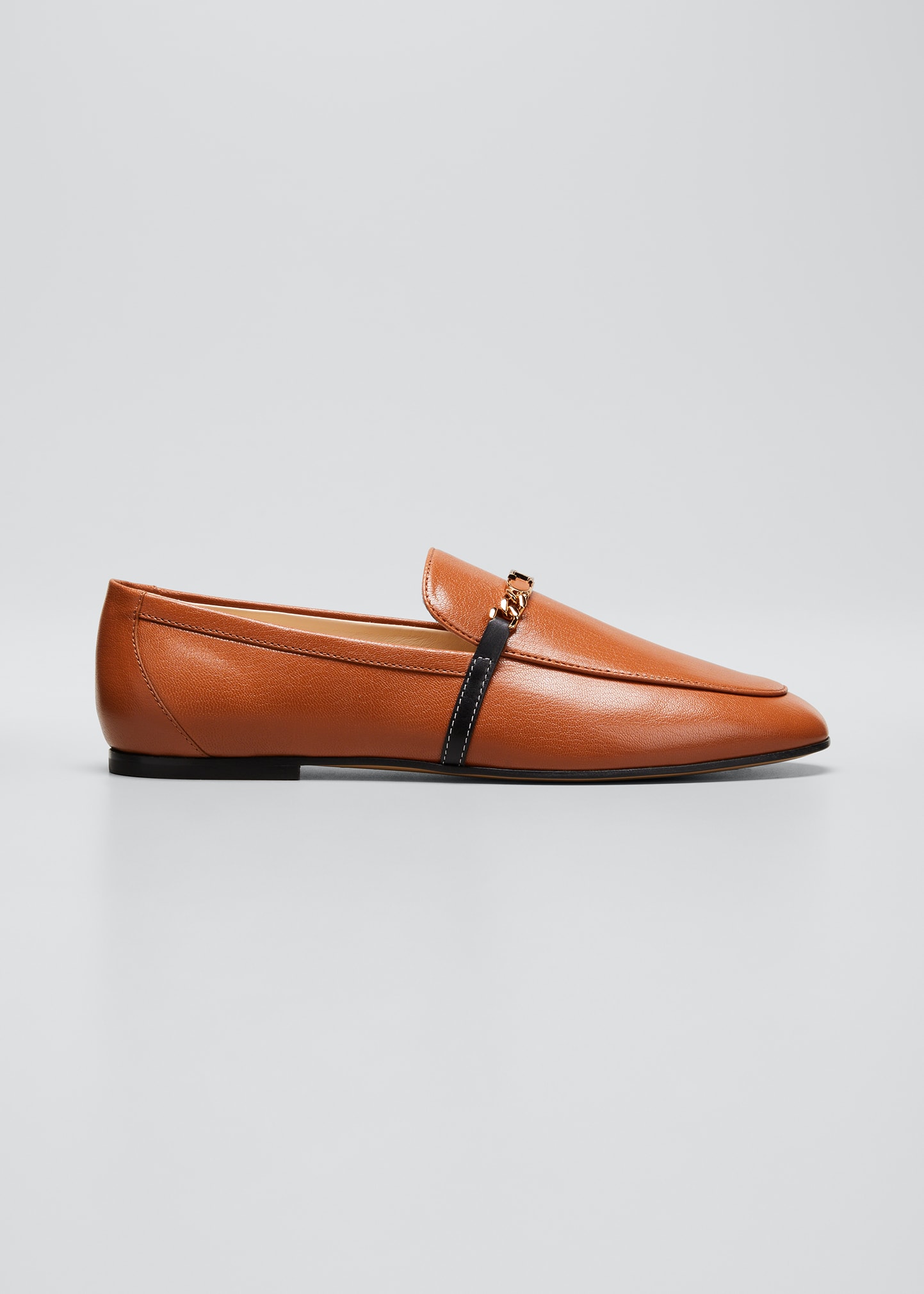 Tod's 20mm Suede Flat Loafers - Bergdorf Goodman