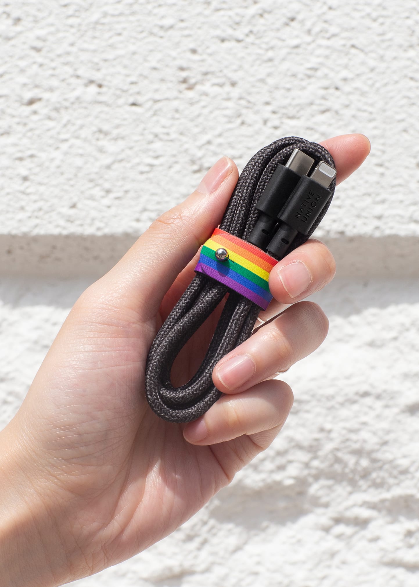 Native Union C Lightning Belt Cable (Pride Edition)