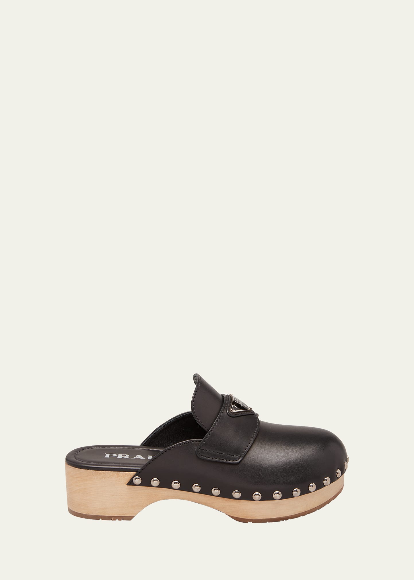 Balenciaga Cagole Logo Screw Platform Clogs - Bergdorf Goodman